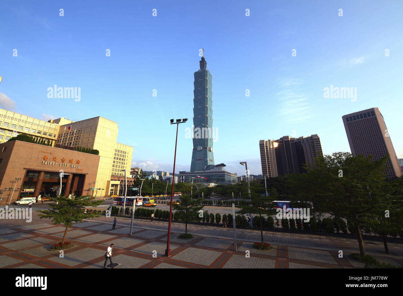 Taipei civic square hi-res stock photography and images - Alamy