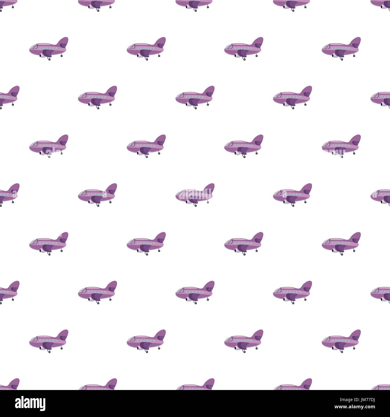 Purple plane pattern Stock Vector Image & Art - Alamy