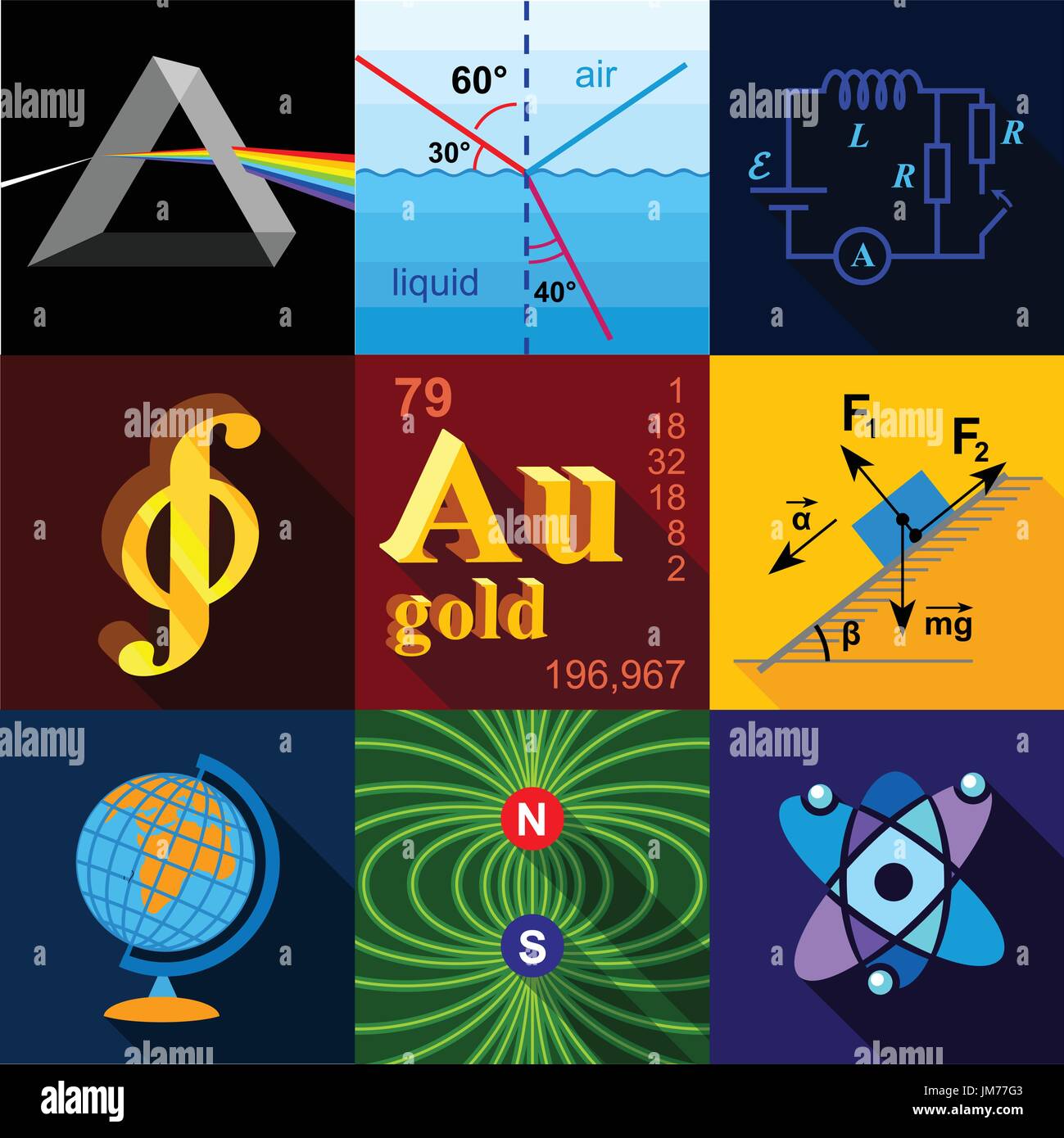 Exact sciences Stock Vector Images - Alamy