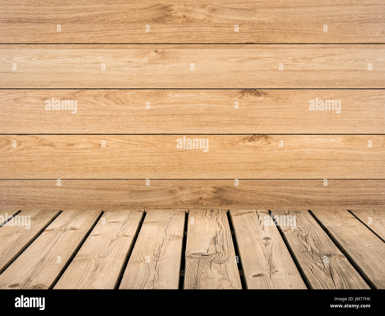 wooden counter top with wooden background Stock Photo - Alamy