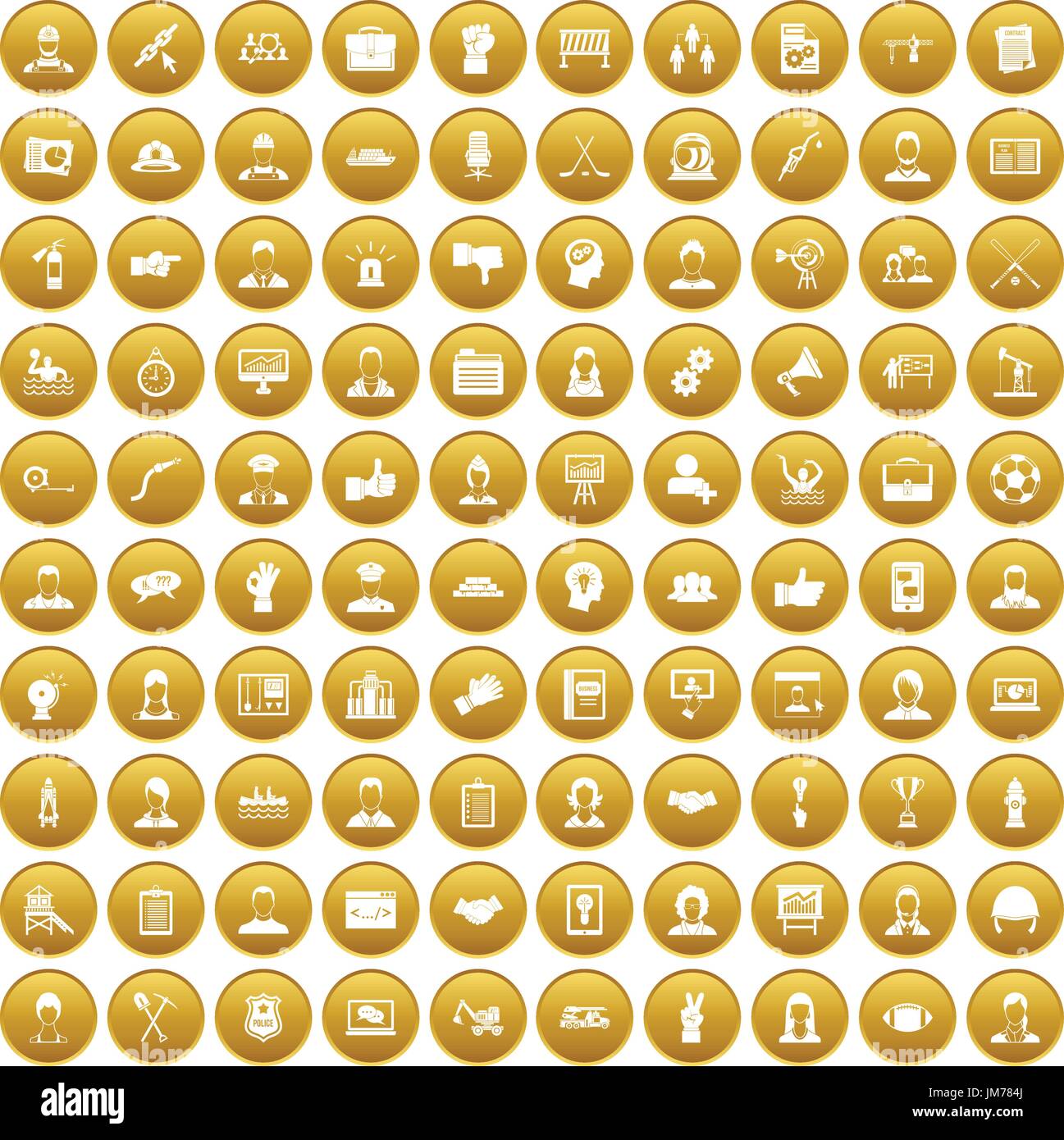 Gold crew Stock Vector Images - Alamy