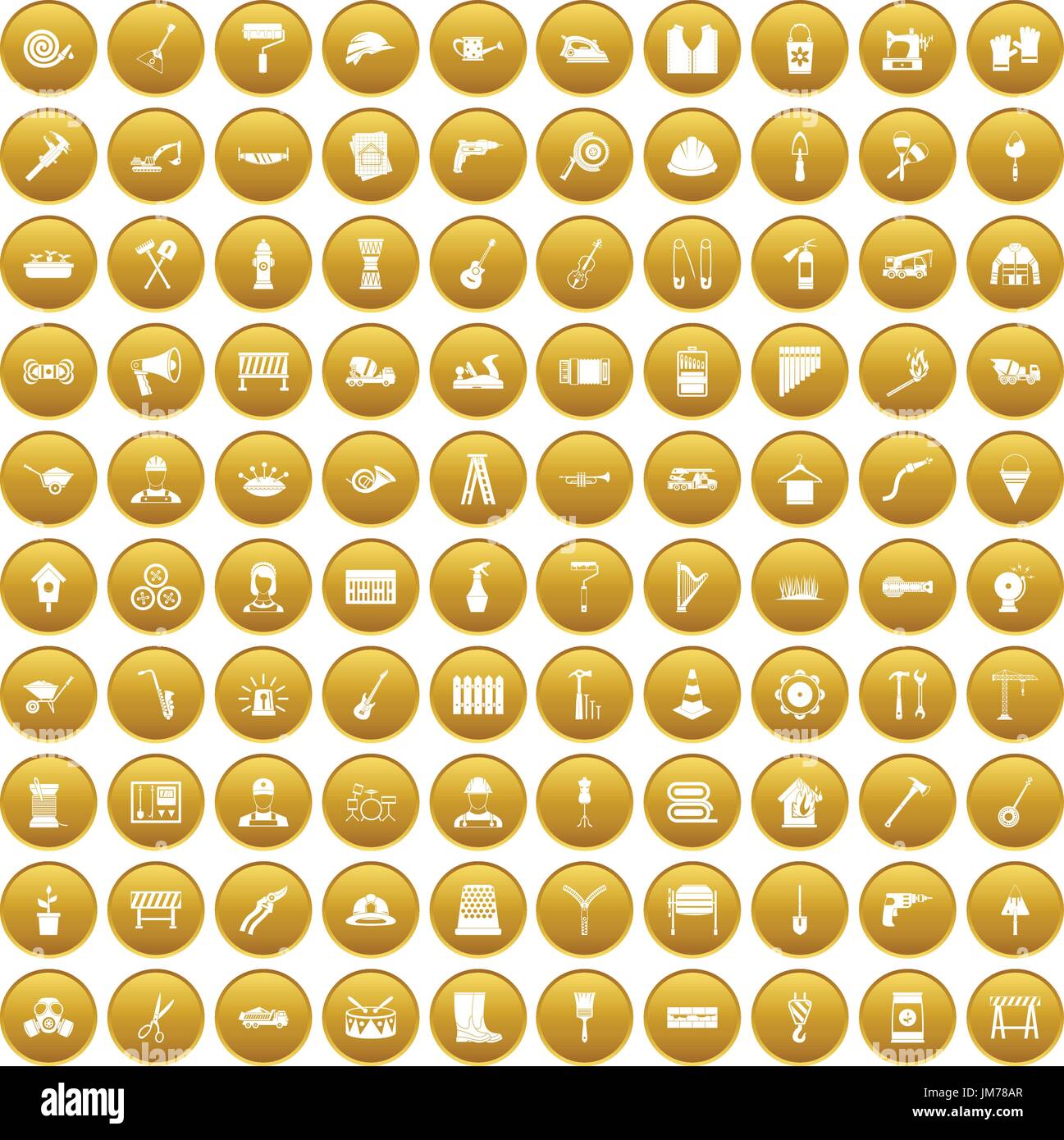 Gold hangers Stock Vector Images - Alamy