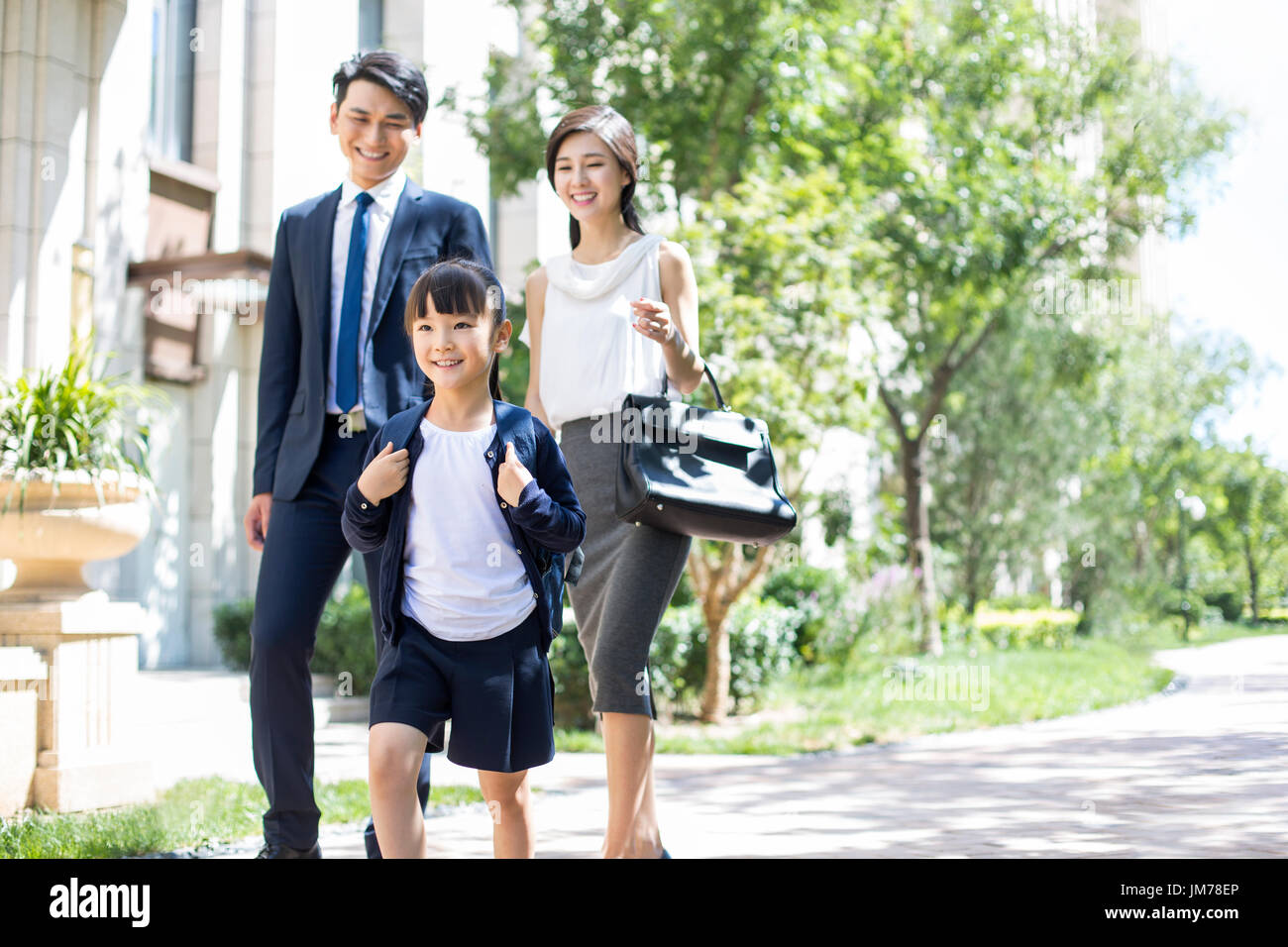Adult dressed in school uniform hi-res stock photography and images - Alamy
