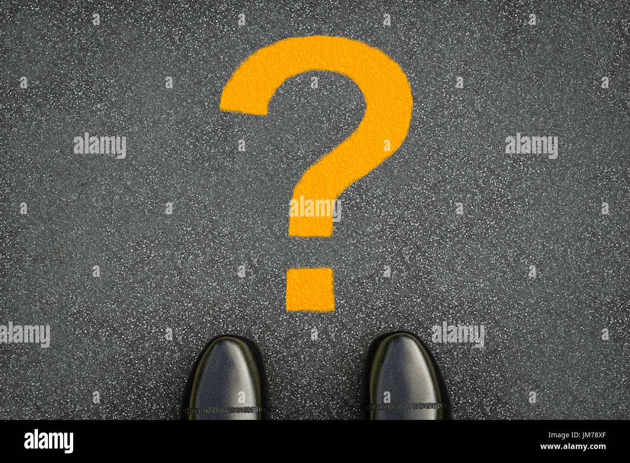 Yellow question mark hi-res stock photography and images - Alamy