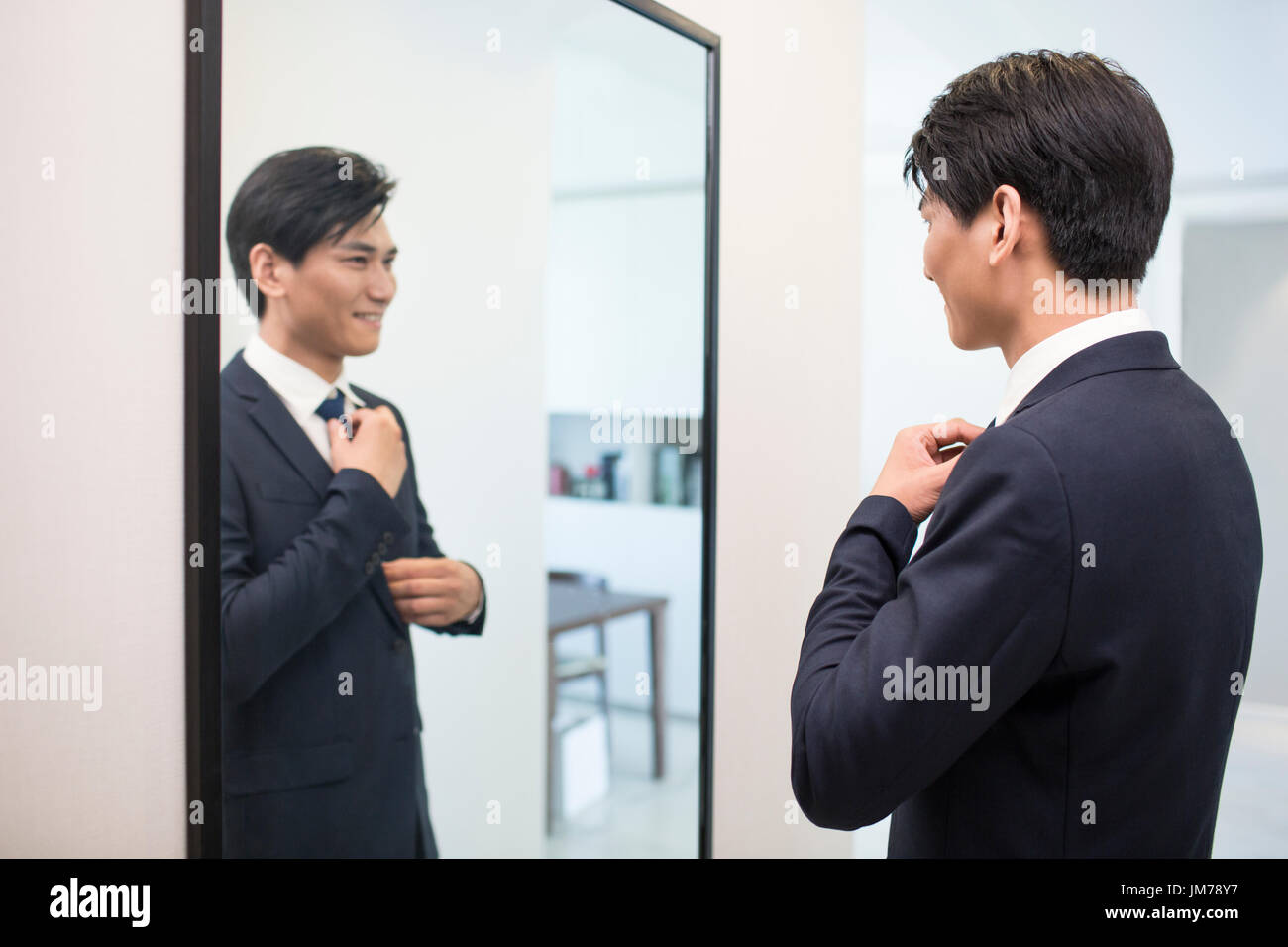 Getting dressed hi-res stock photography and images - Alamy