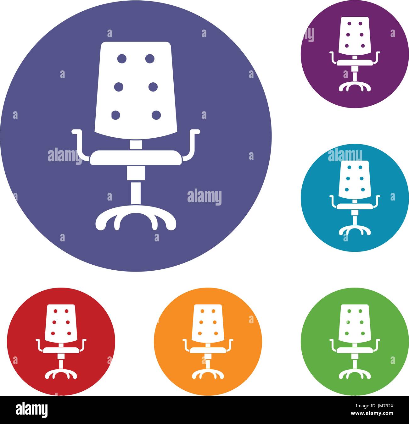 Green arm chair Stock Vector Images - Alamy