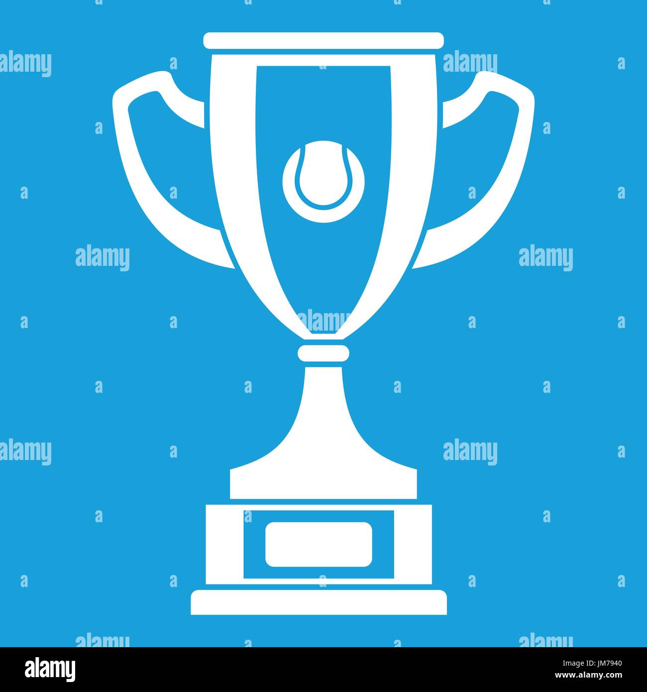 Gold cup icon white Stock Vector Image & Art - Alamy