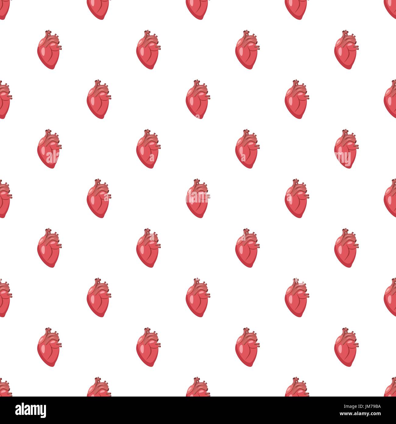 Human heart pattern Stock Vector Image & Art - Alamy