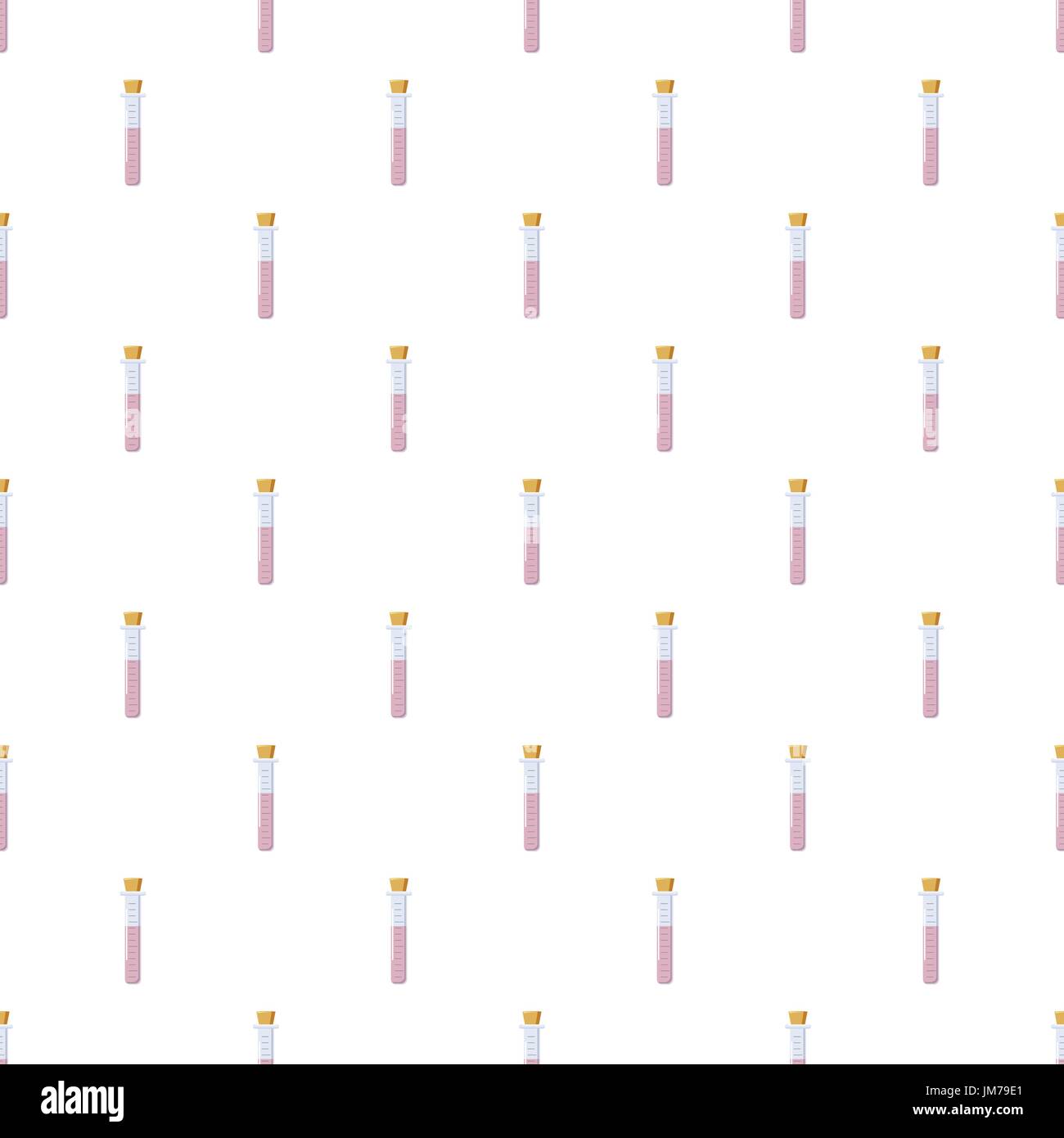 Test tube pattern Stock Vector Image & Art - Alamy