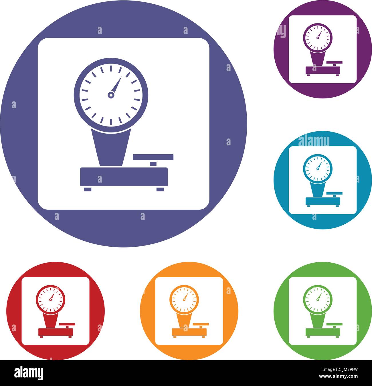 Balance weight counterweight Stock Vector Images - Alamy