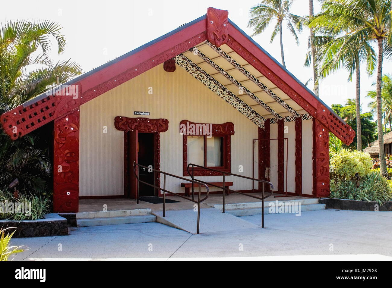 Traditional house hawaii hi-res stock photography and images - Alamy