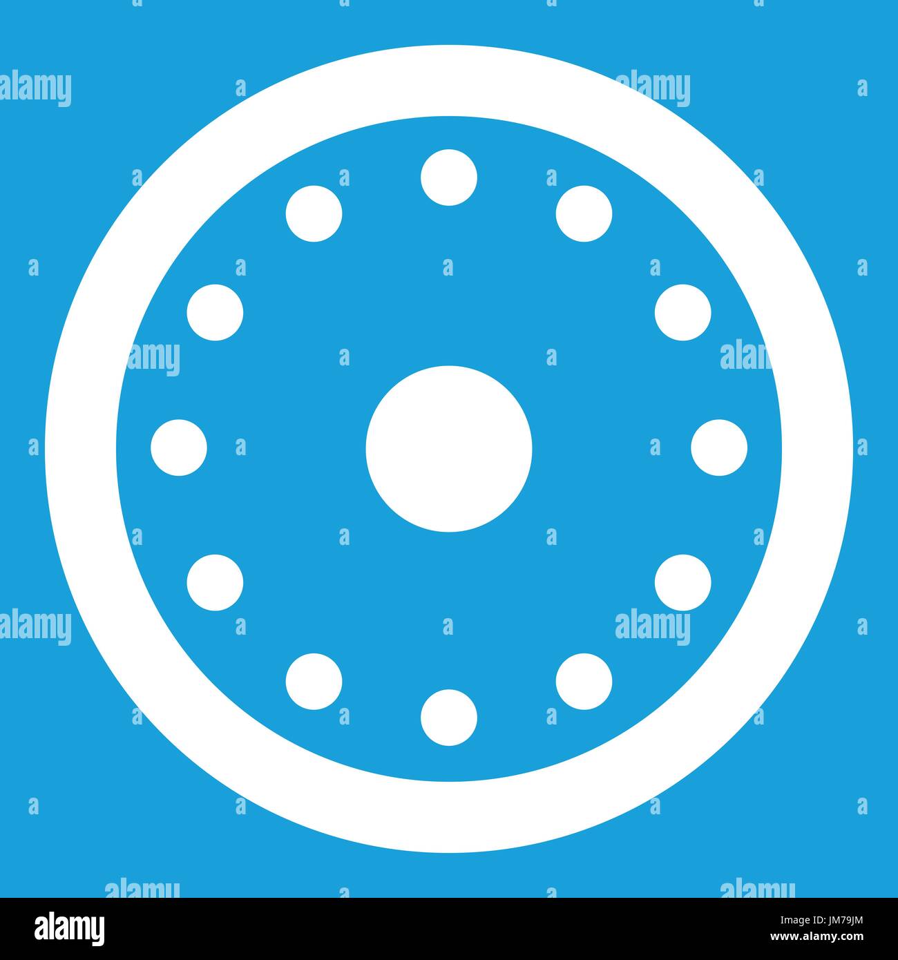 Round military shield icon white Stock Vector Image & Art - Alamy