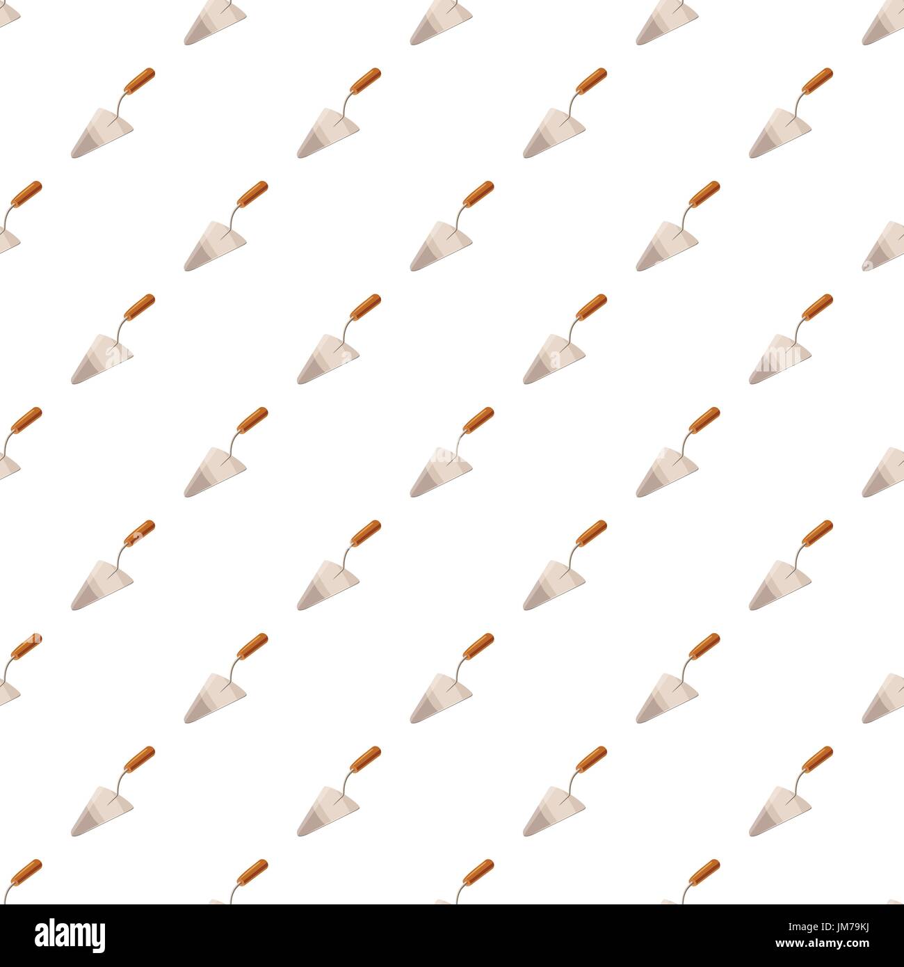 Construction trowel pattern Stock Vector Image & Art - Alamy