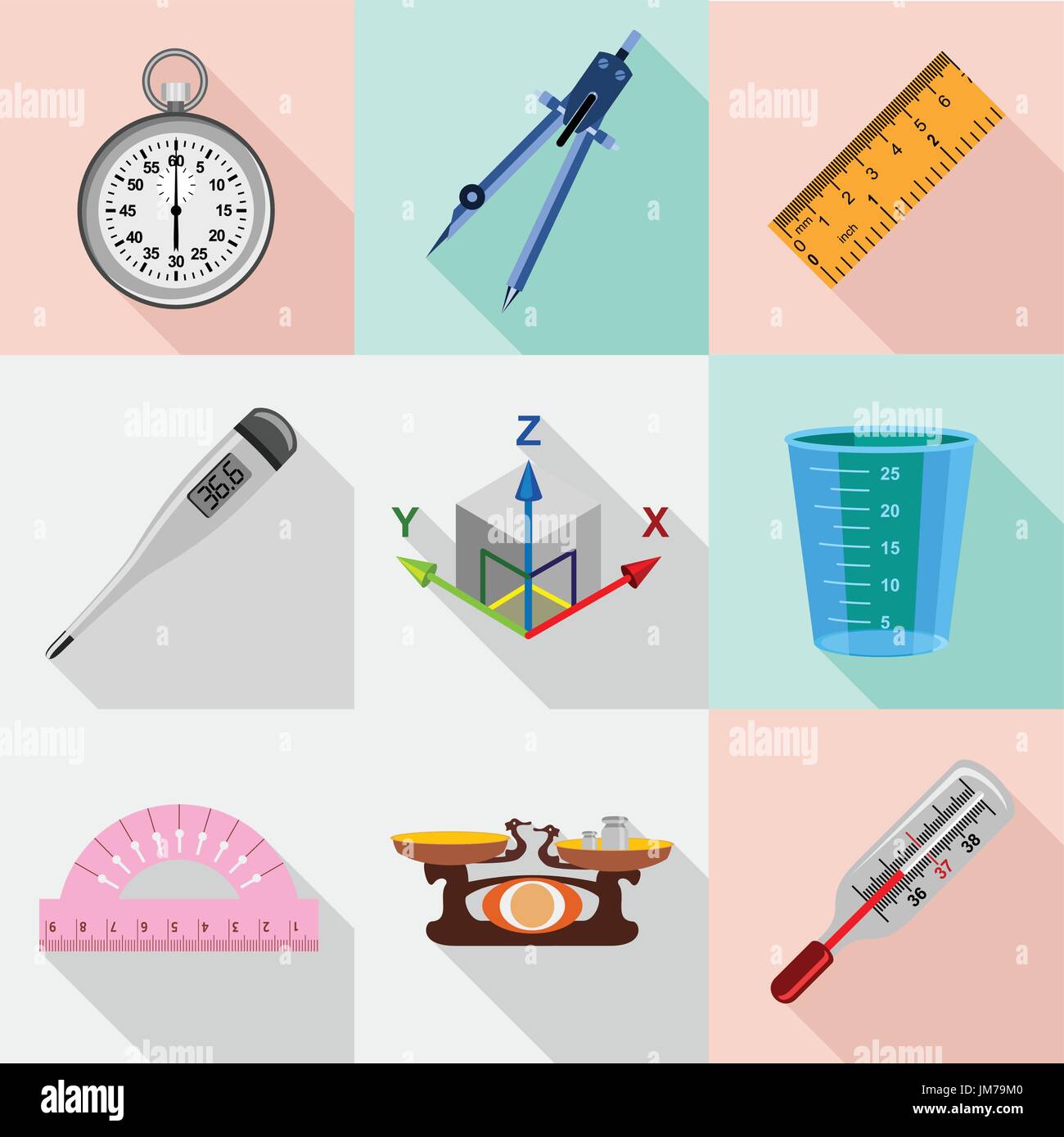 Precision instruments Stock Vector Images - Alamy