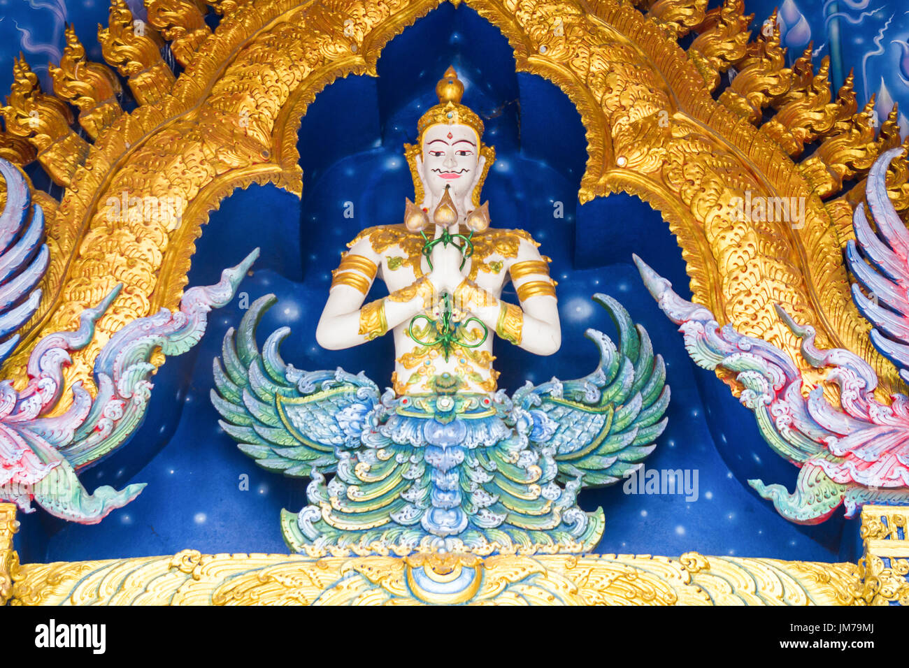 Deva worship hi-res stock photography and images - Alamy