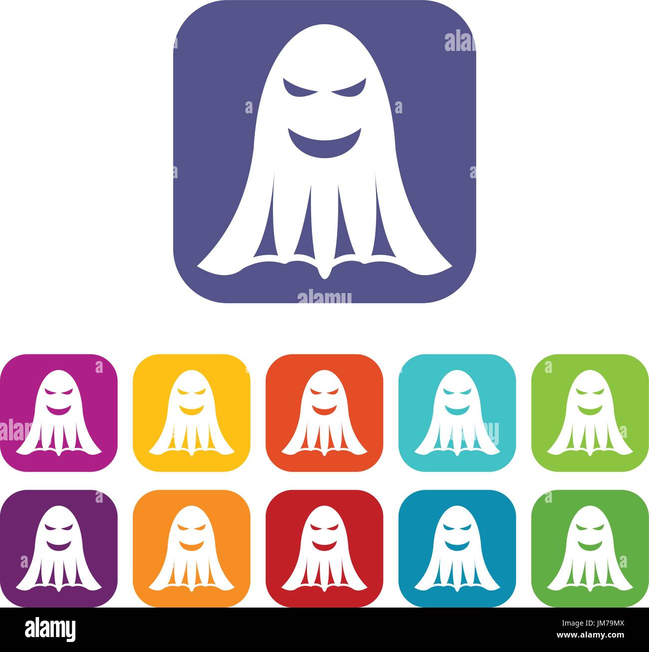 Ghost icons set Stock Vector Image & Art - Alamy