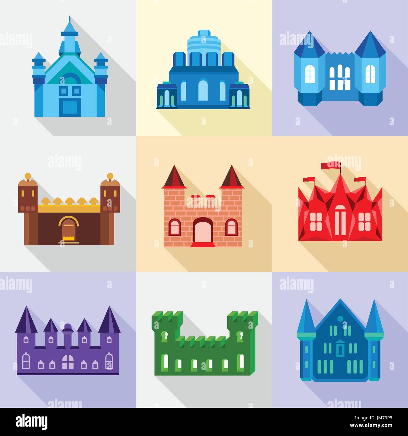 Alhambra citadel Stock Vector Images - Alamy