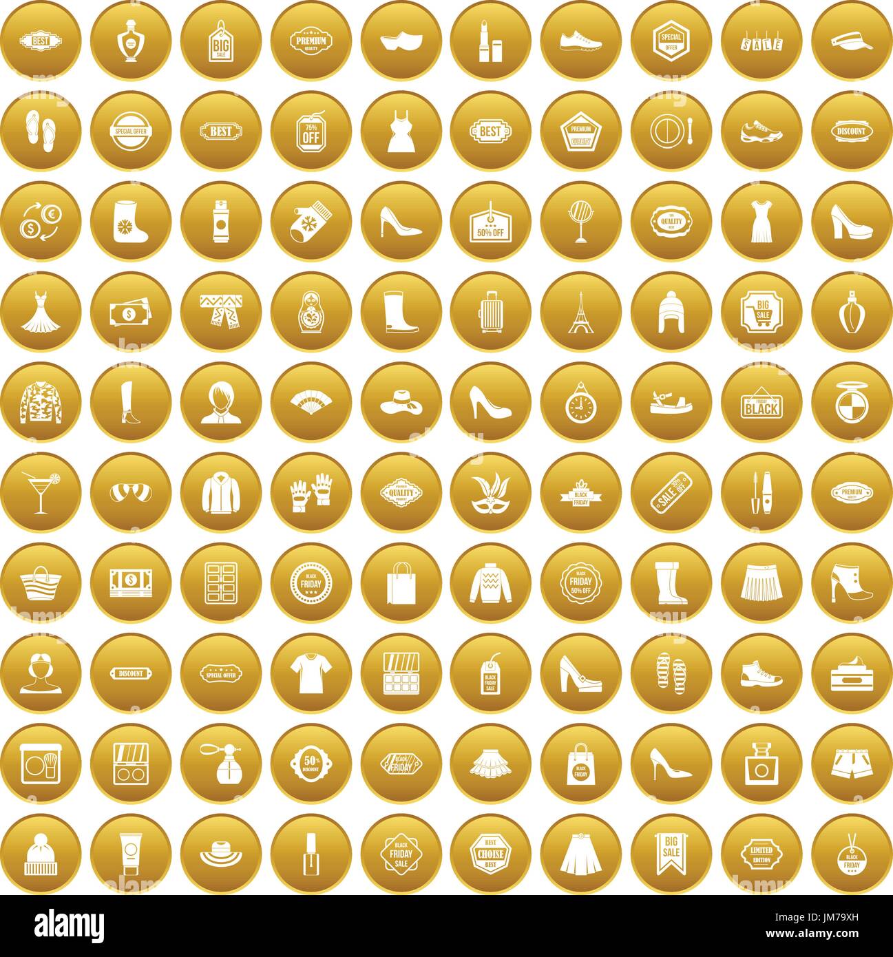 Woman bags icons set Stock Vector Images - Alamy