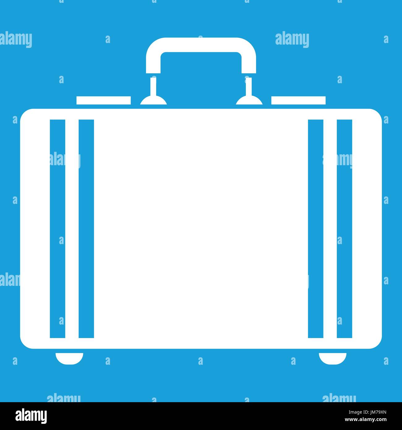 Diplomat icon white Stock Vector Image & Art - Alamy