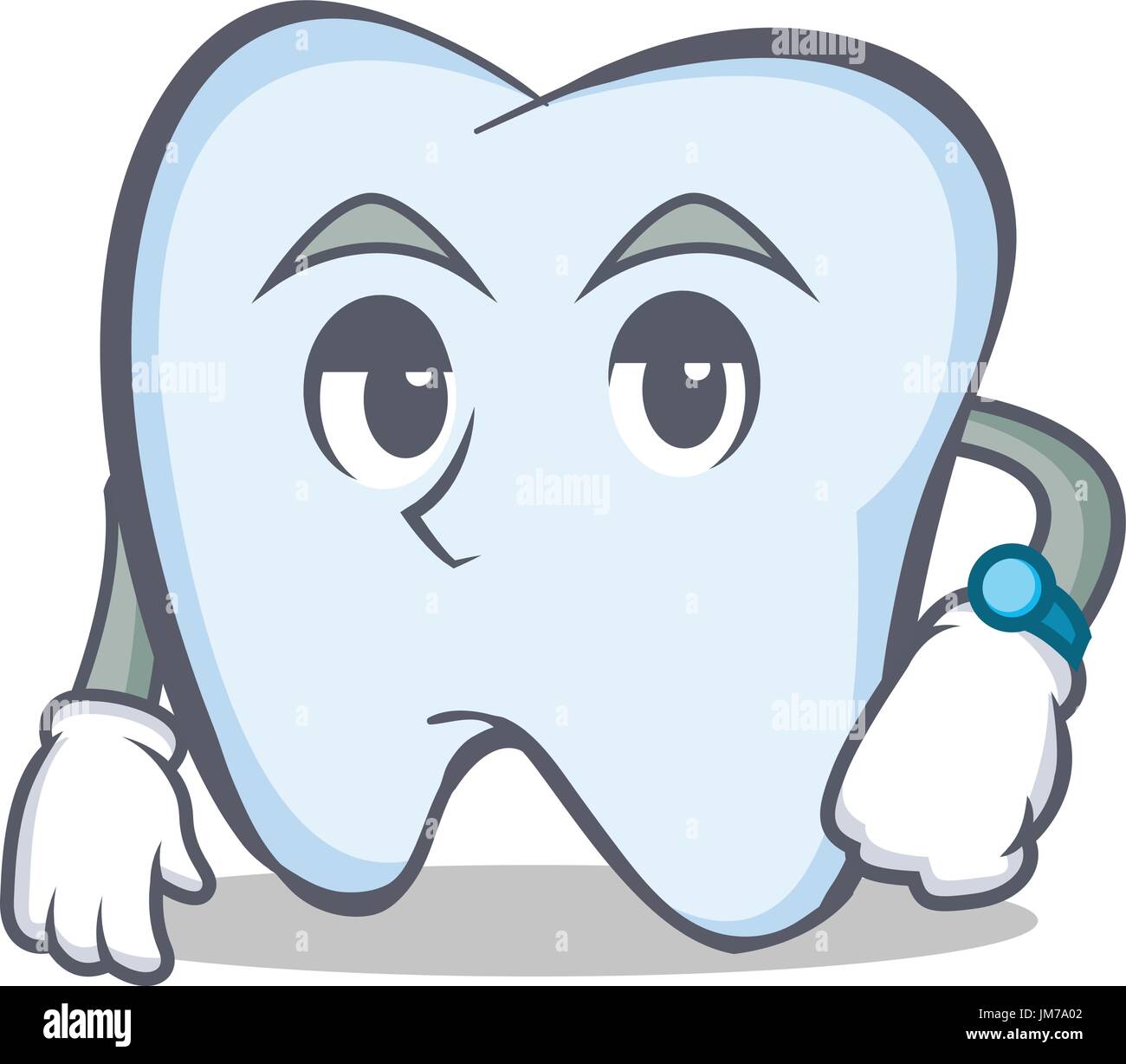 Waiting tooth character cartoon style Stock Vector Image & Art - Alamy
