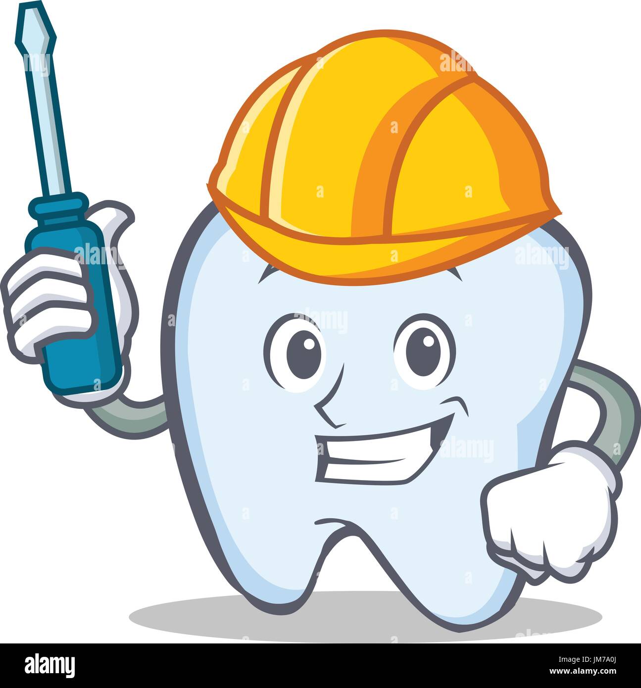 Automotive tooth character cartoon style Stock Vector Image & Art - Alamy