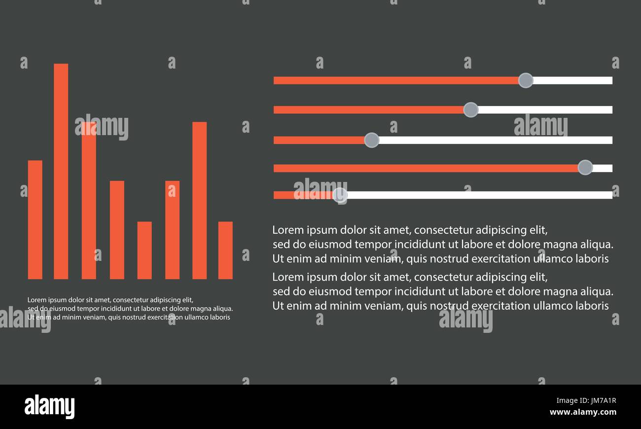 Business Infographic graph style collection Stock Vector Image & Art ...