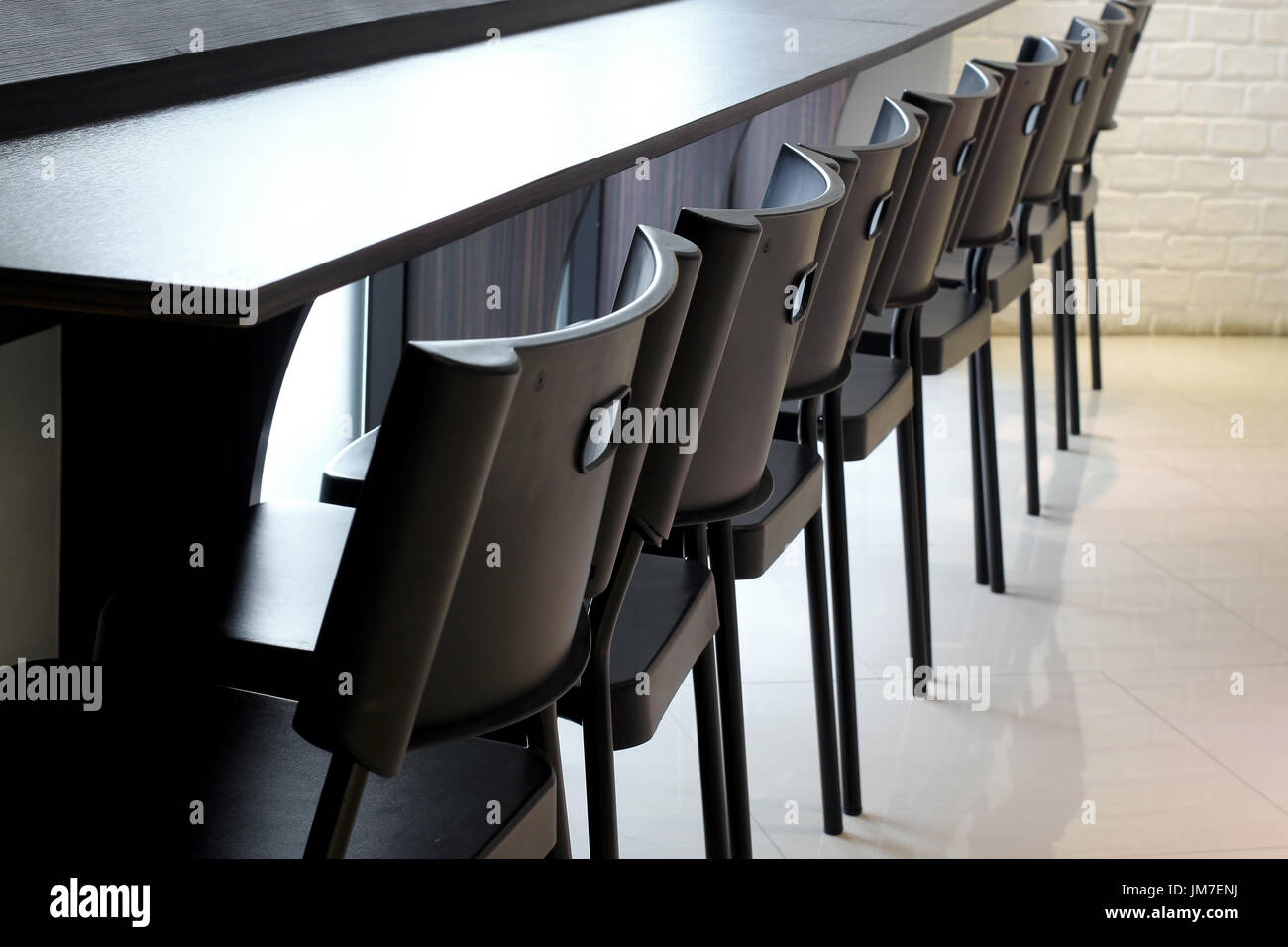 Counter chair hi-res stock photography and images - Alamy