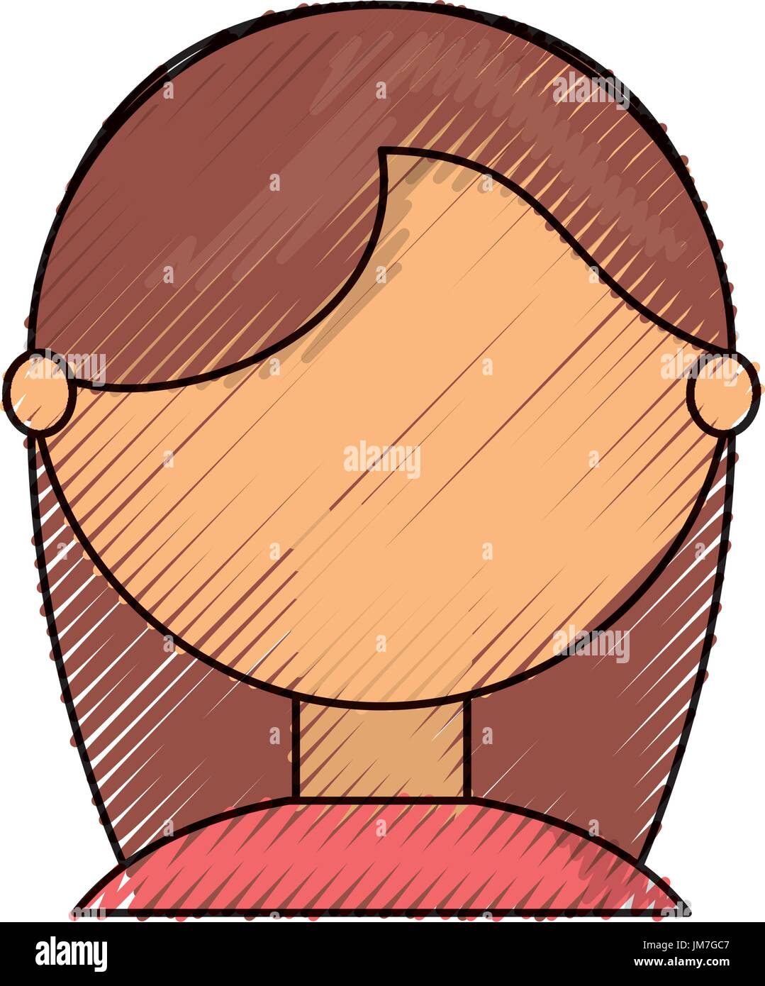 Young woman faceless cartoon Stock Vector Image & Art - Alamy