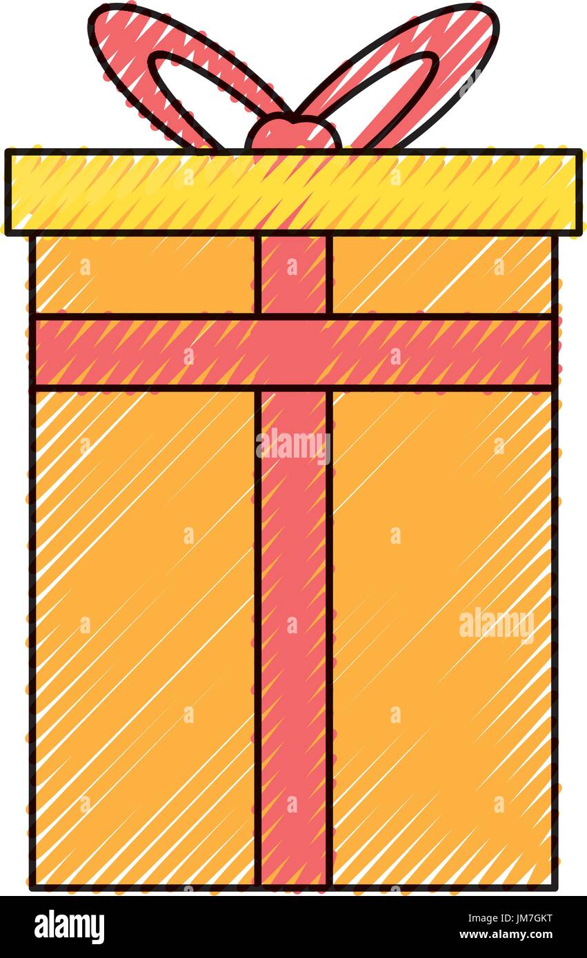 Gift box symbol Stock Vector Image & Art - Alamy