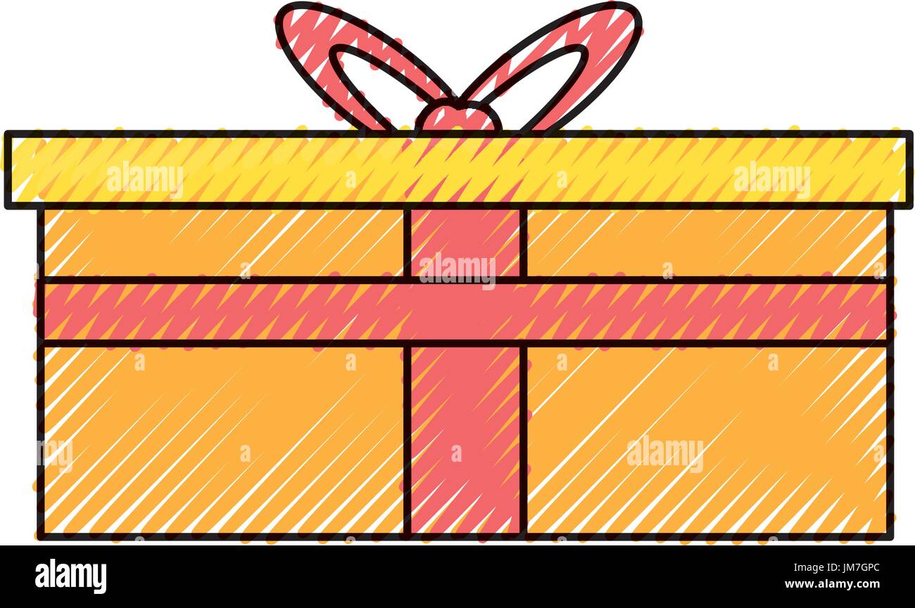 Gift box symbol Stock Vector Image & Art - Alamy