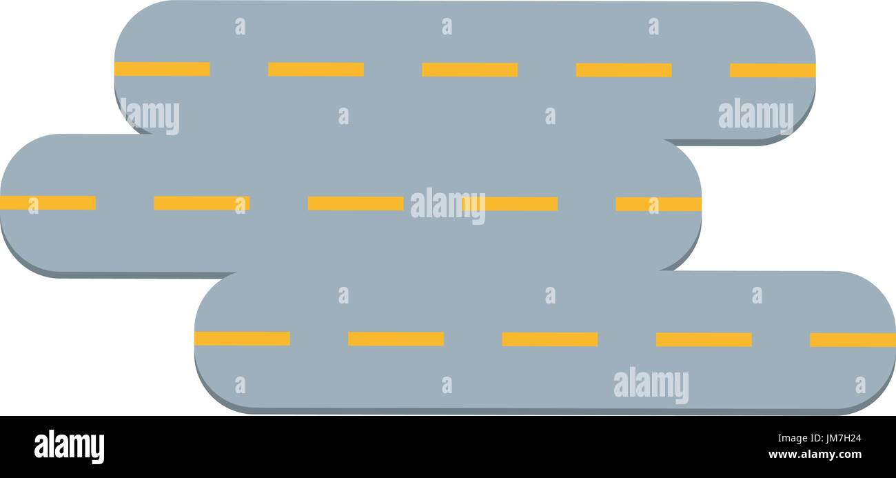 Highway street symbol Stock Vector Image & Art - Alamy