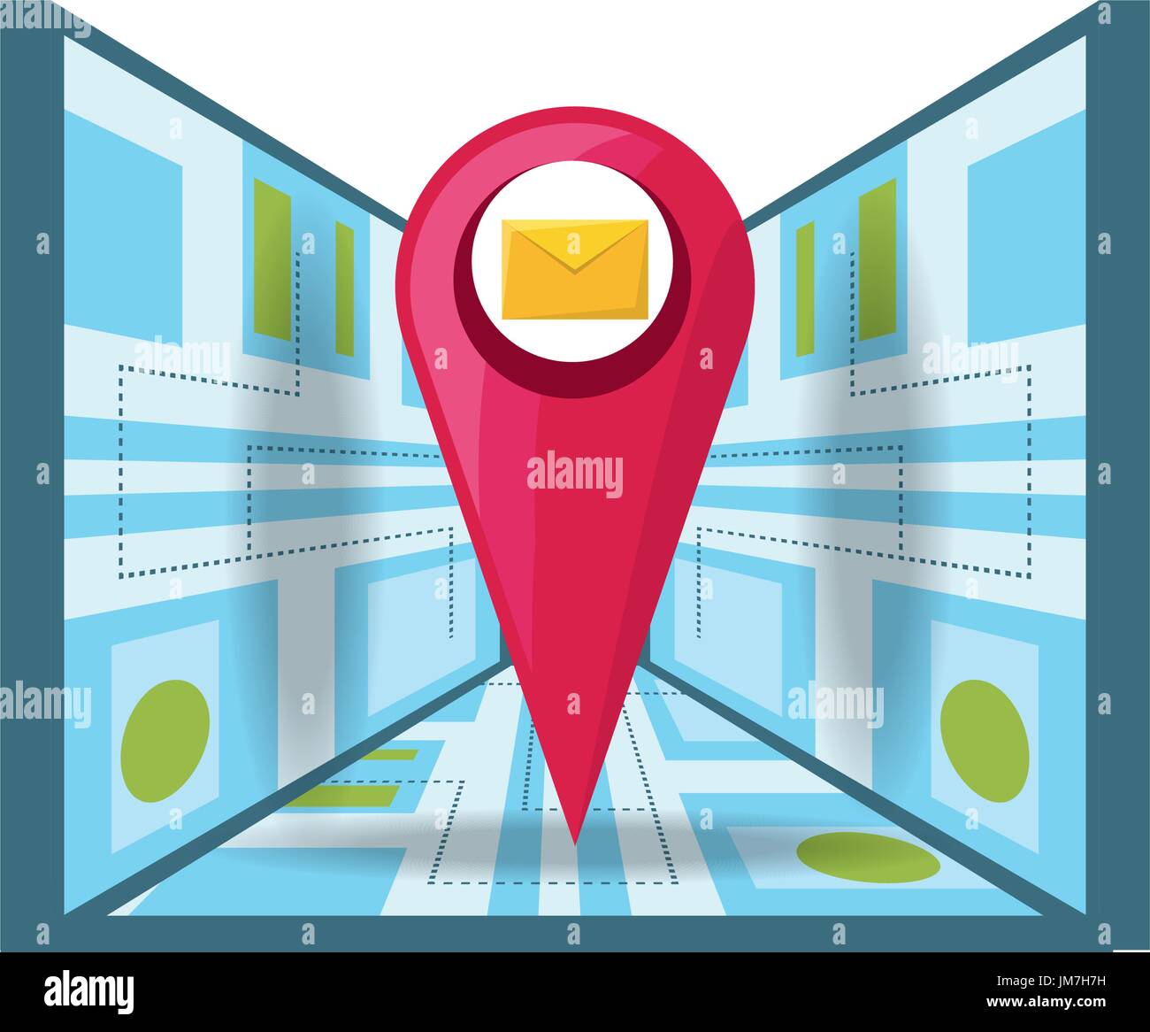 Map pin location Stock Vector Image & Art - Alamy