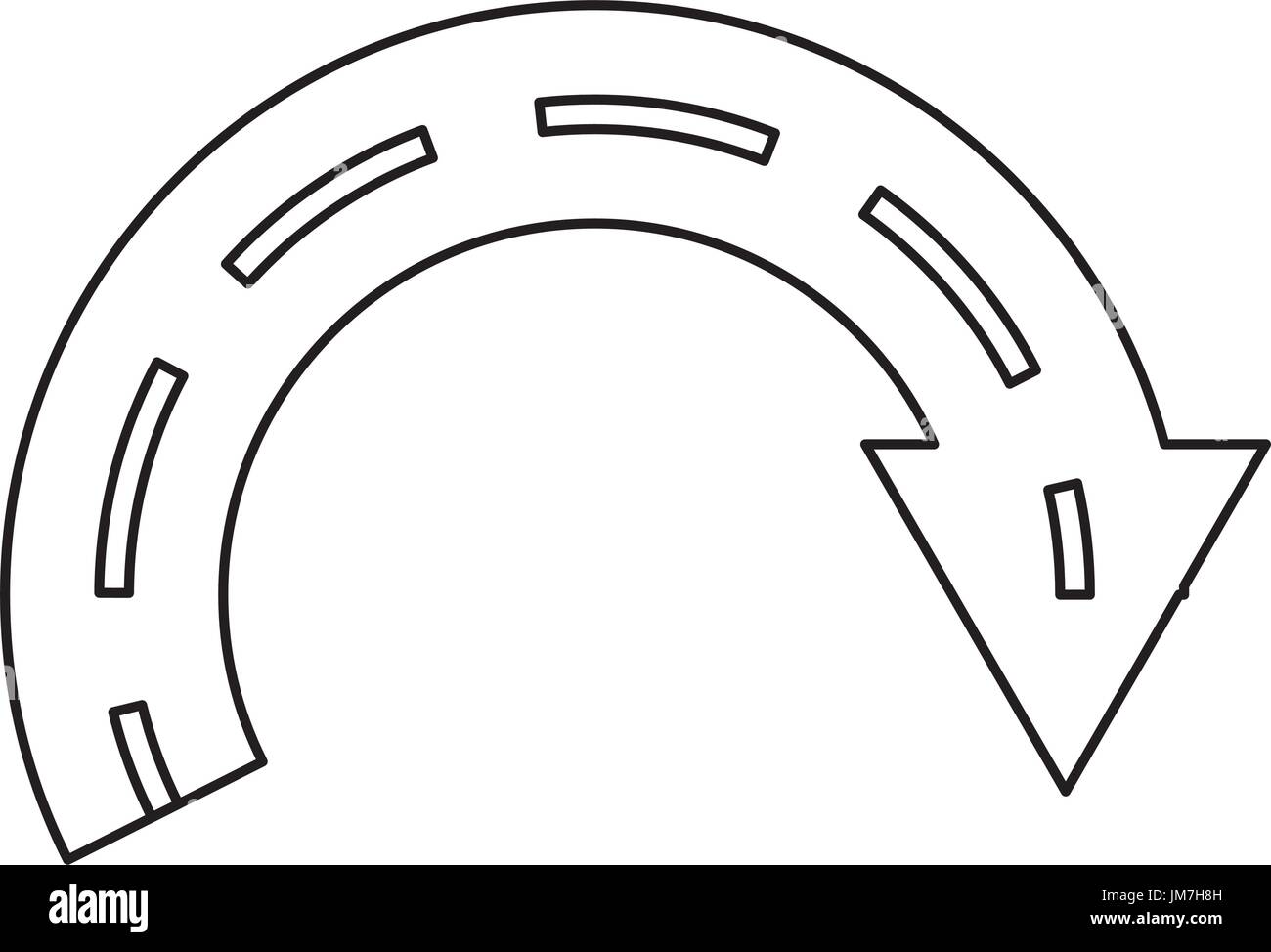 Highway street symbol Stock Vector Image & Art - Alamy