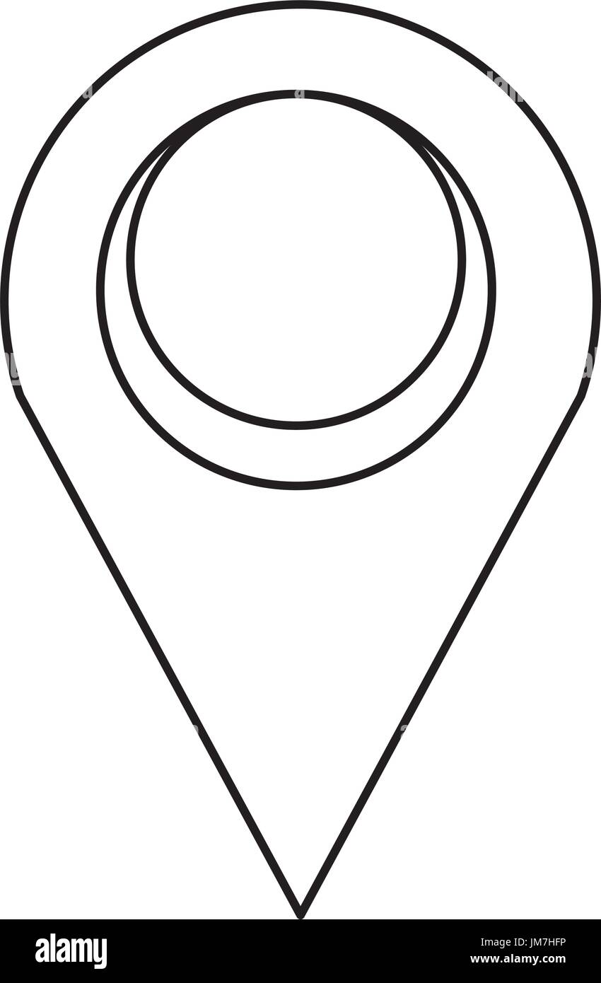 Map pin location Stock Vector Image & Art - Alamy