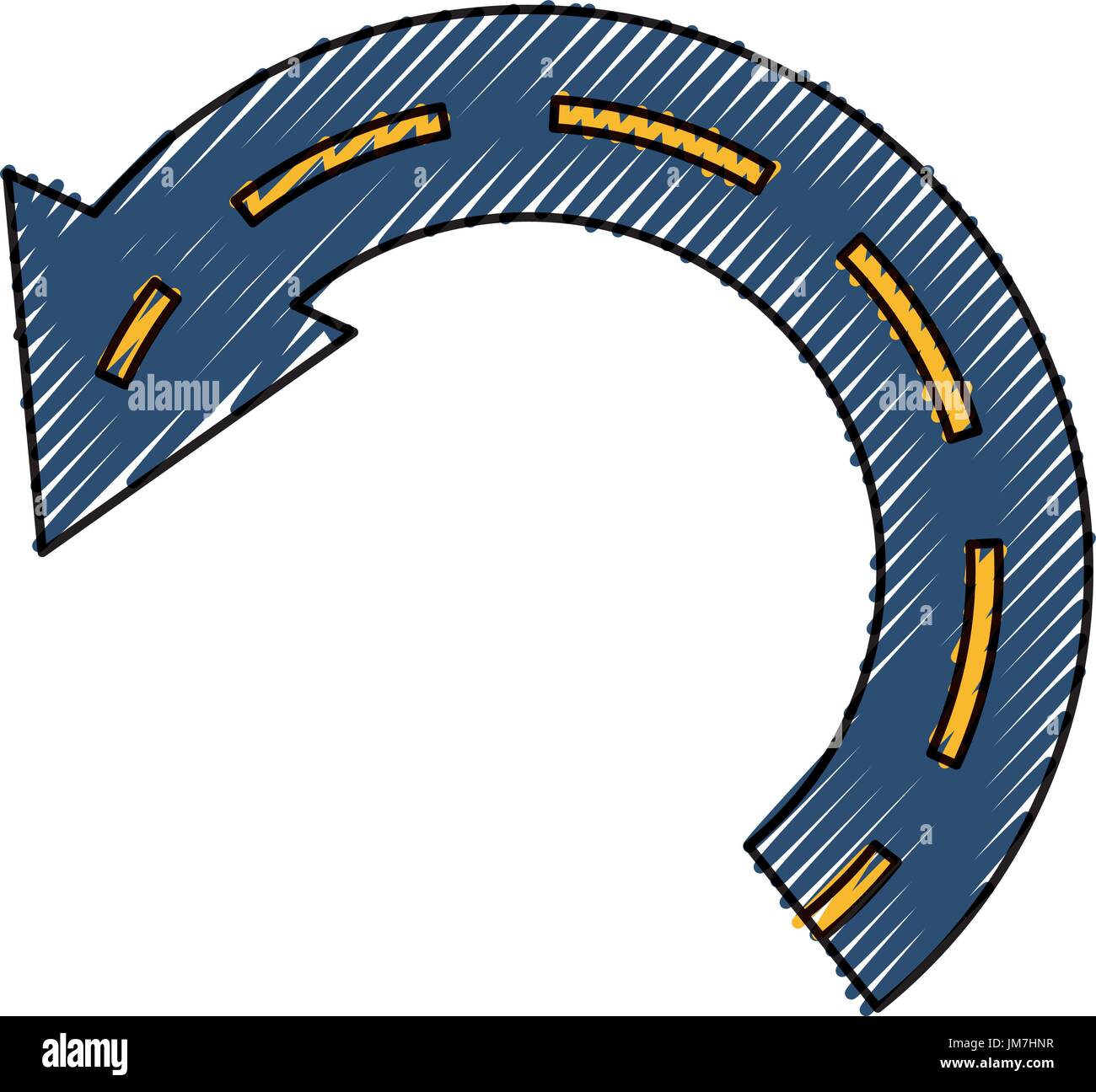 Return Arrow Symbol Stock Vector Image Art Alamy return-arrow-symbol-stock-vector-image-art-alamy
