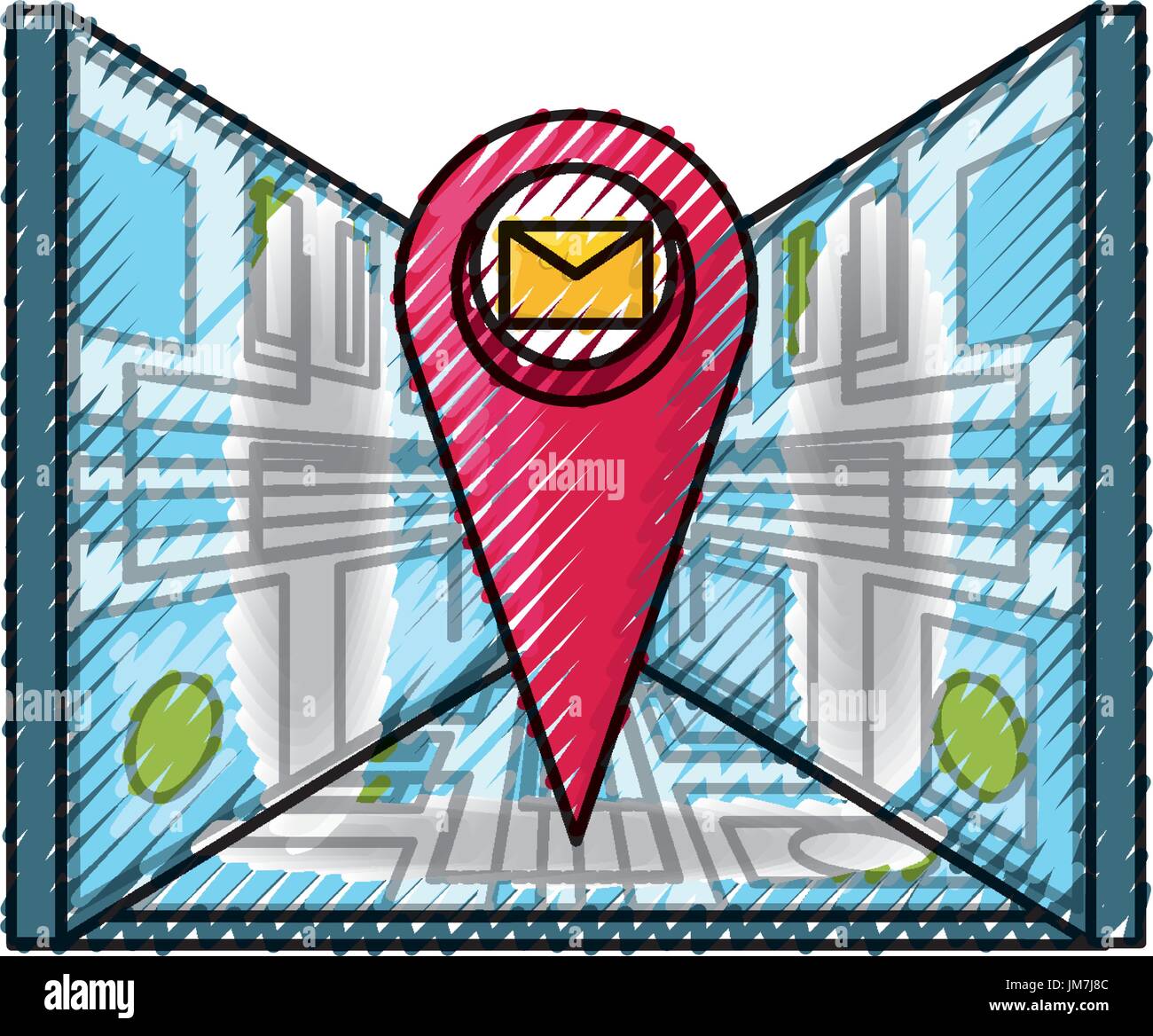 Map pin location Stock Vector Image & Art - Alamy