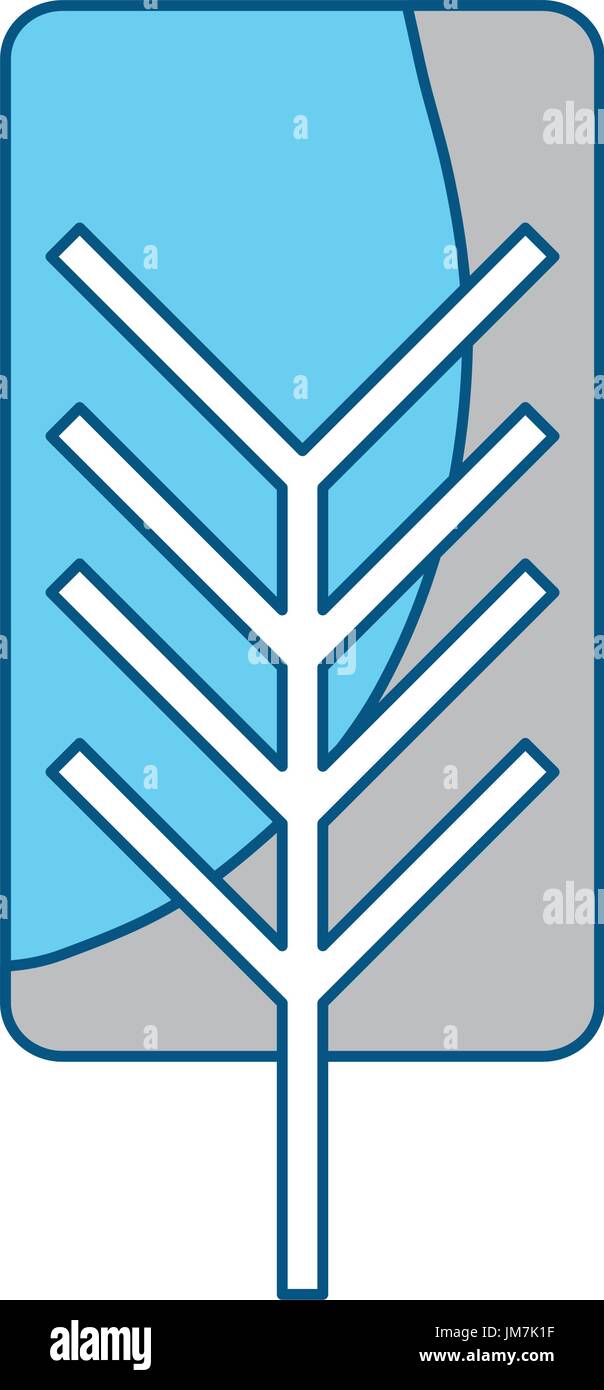 tree nature symbol Stock Vector Image & Art - Alamy