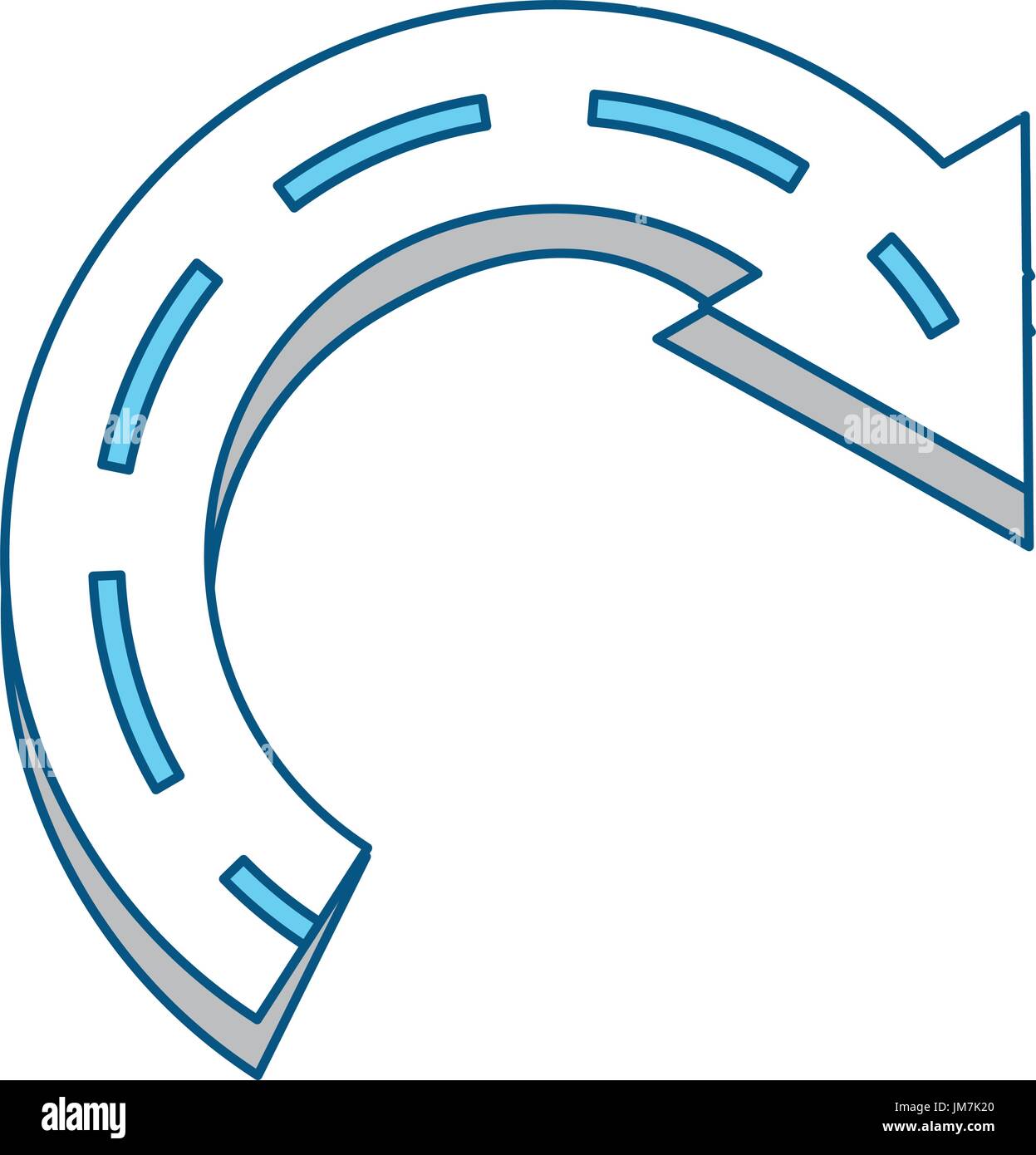 Return arrow symbol Stock Vector Image & Art - Alamy