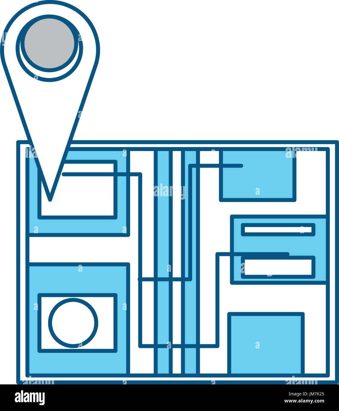 Map pin location Stock Vector Image & Art - Alamy