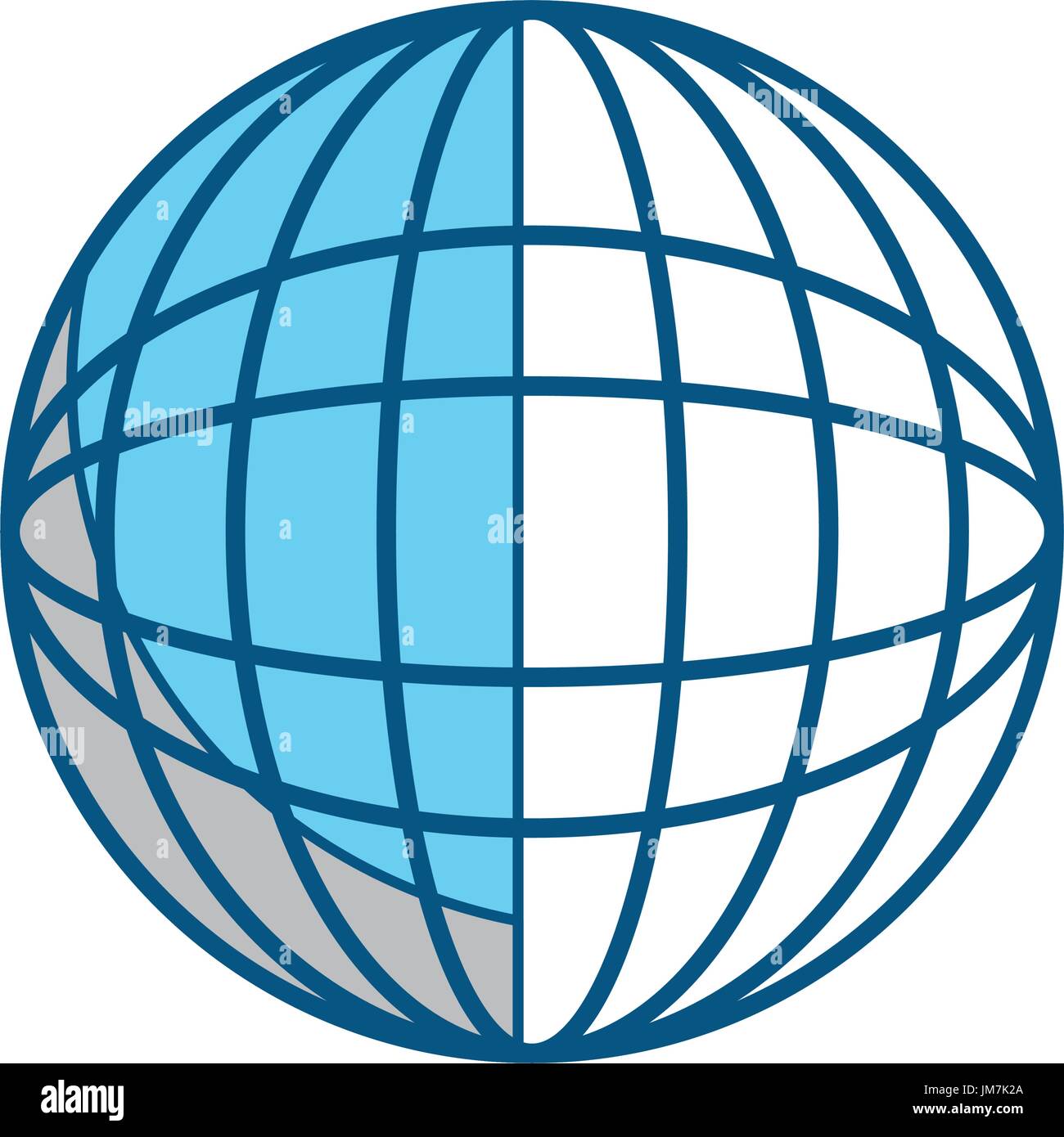 Global sphere symbol Stock Vector Image & Art - Alamy