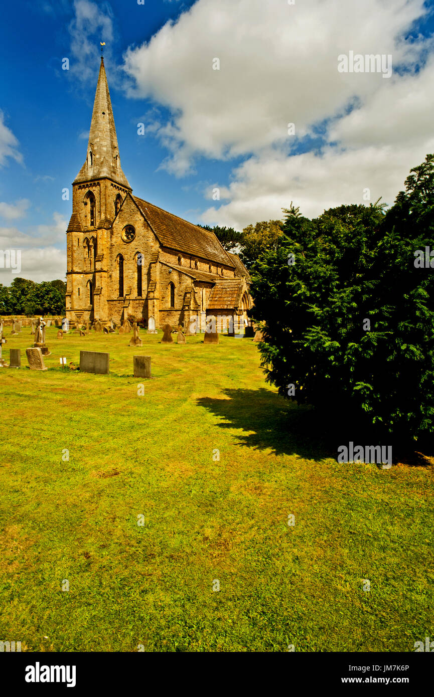 Beningbrough village north yorkshire hi-res stock photography and ...
