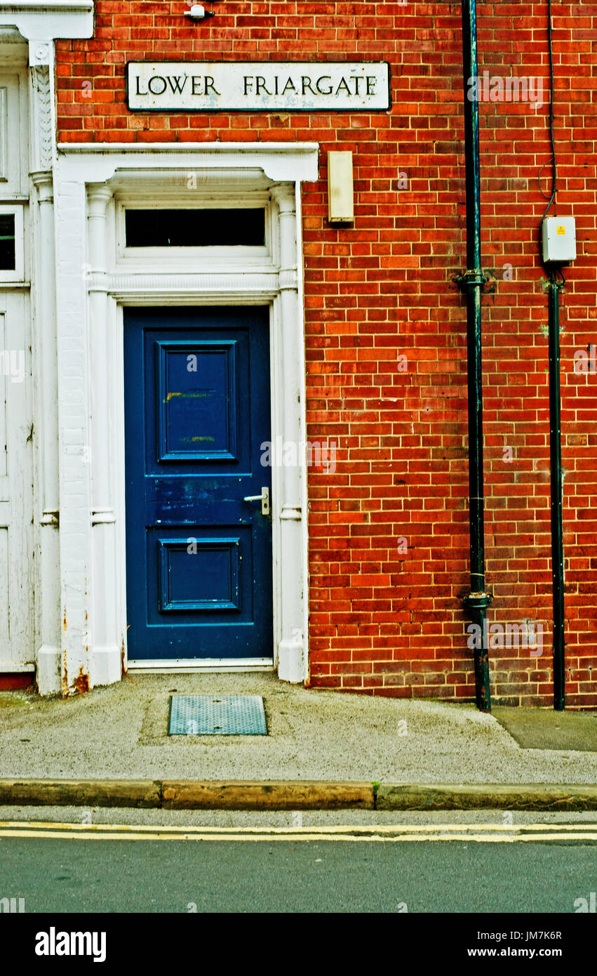 Friargate hi-res stock photography and images - Alamy