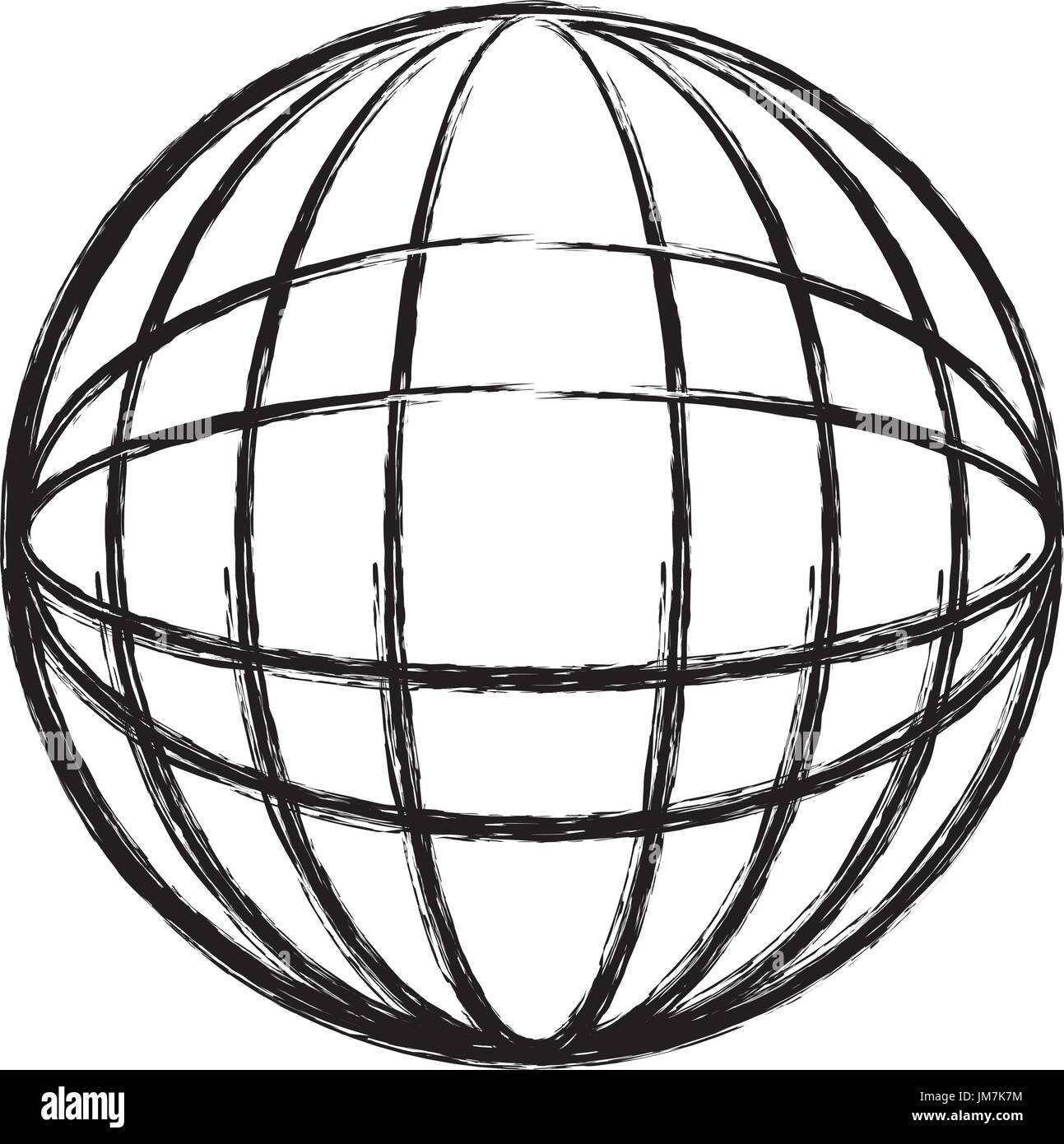 Global sphere symbol Stock Vector Image & Art - Alamy