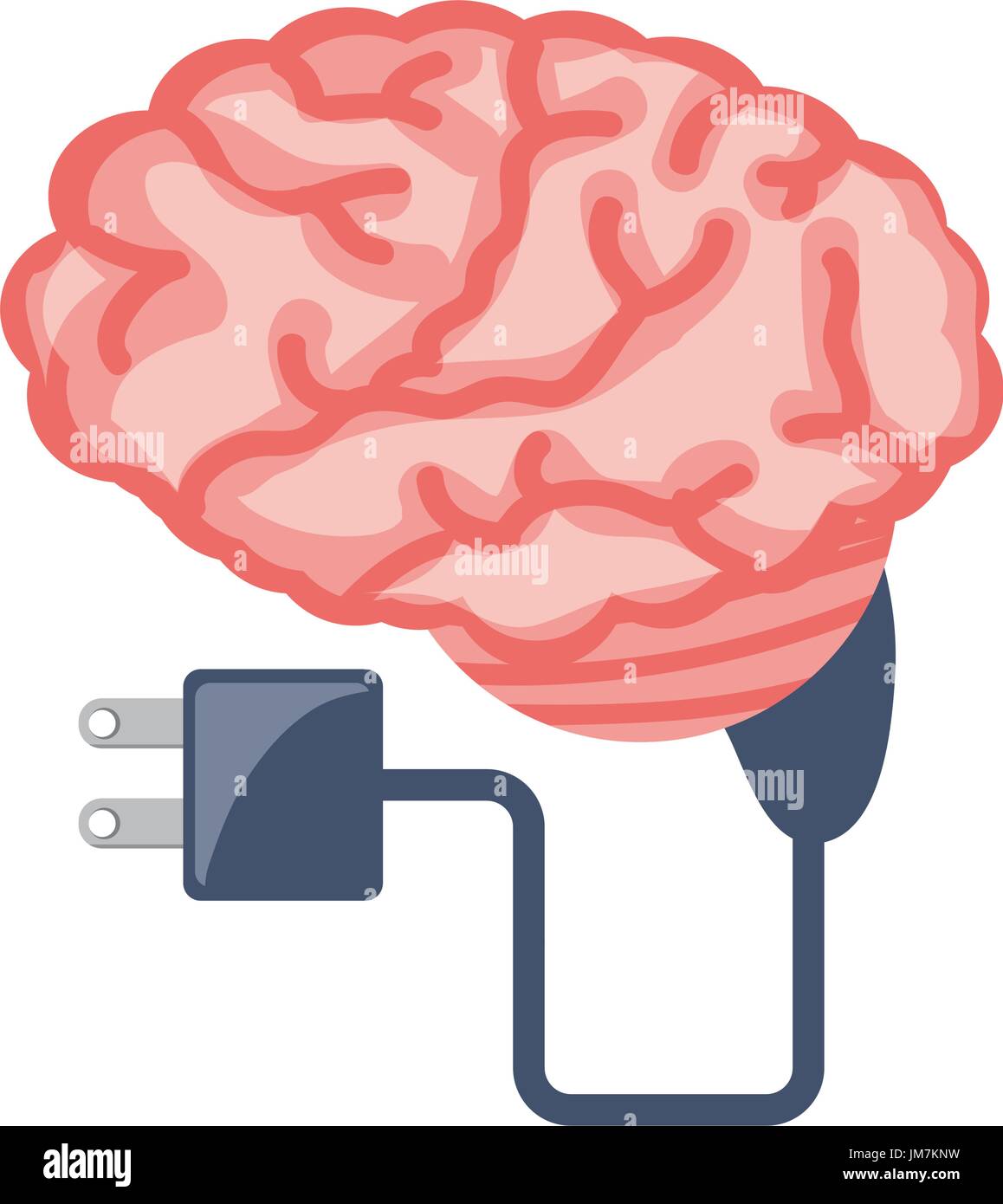 Human brain symbol Stock Vector Image & Art - Alamy