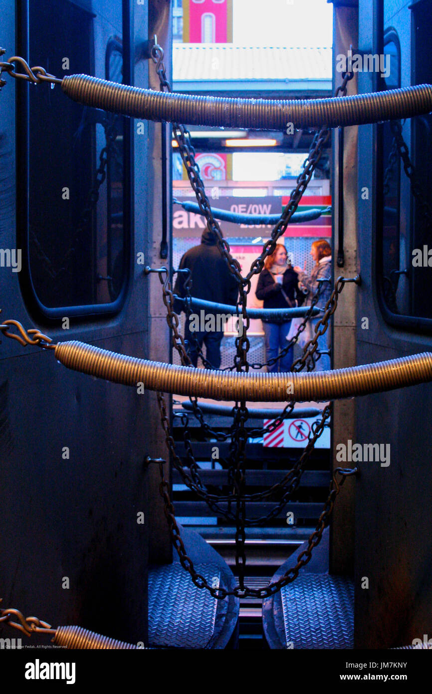 Train chains hi-res stock photography and images - Alamy
