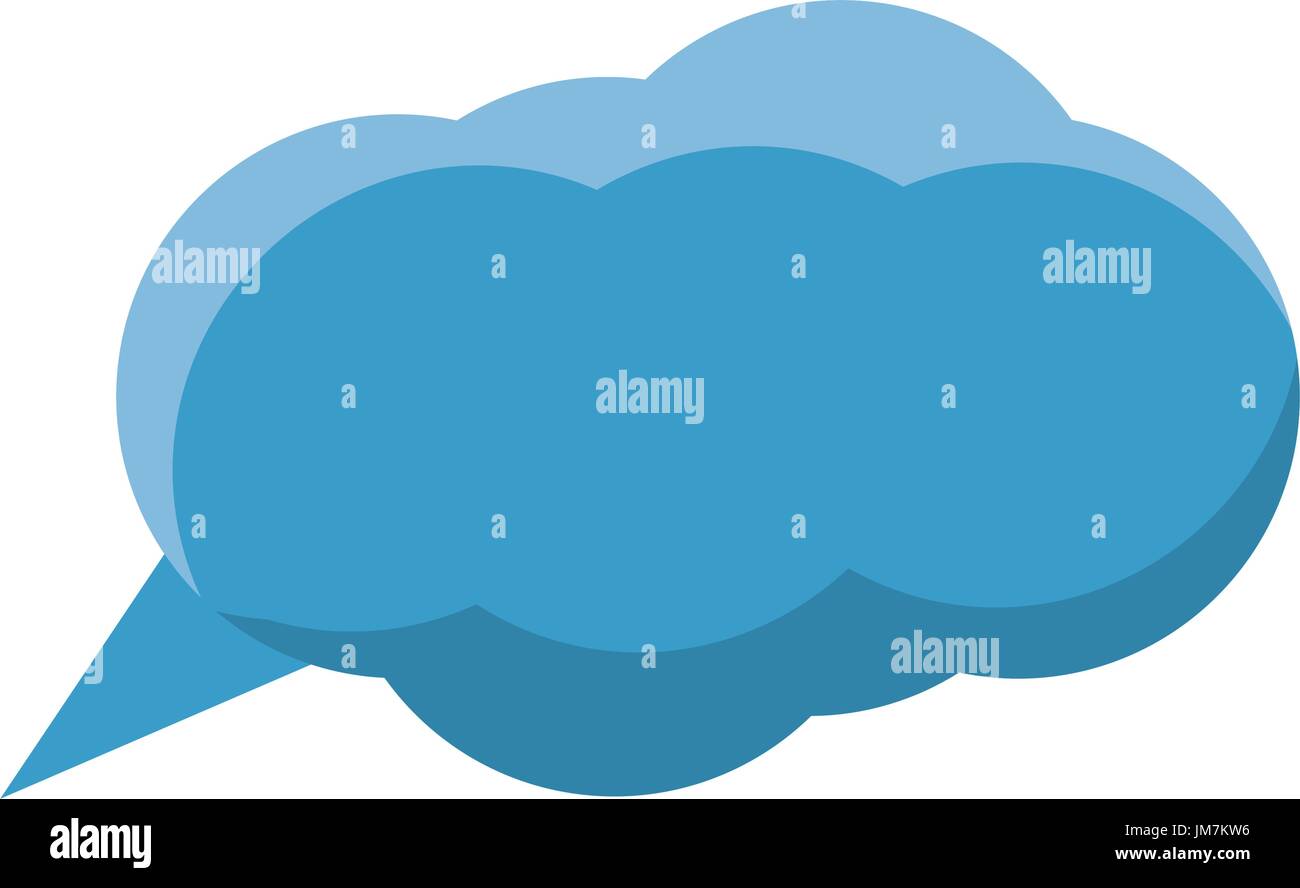 Bubble speech symbol Stock Vector Image & Art - Alamy
