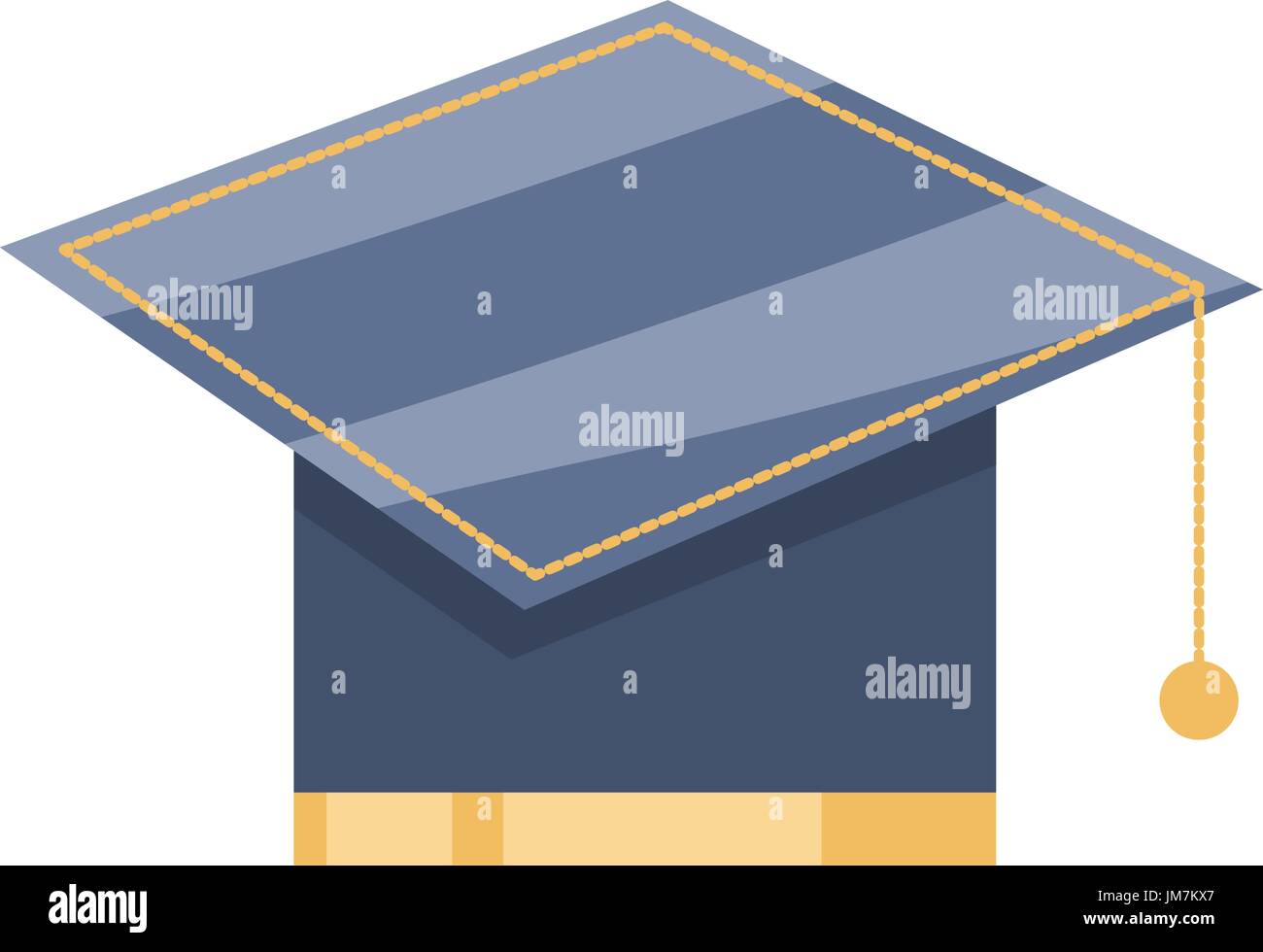 Graduation hat symbol Stock Vector Image & Art - Alamy