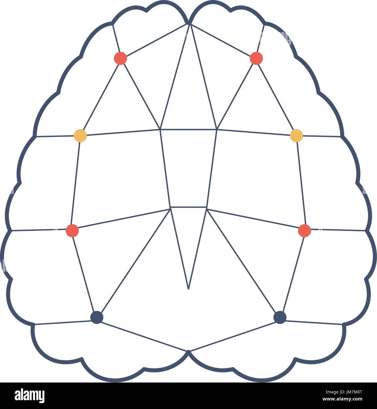 Human brain symbol Stock Vector Image & Art - Alamy