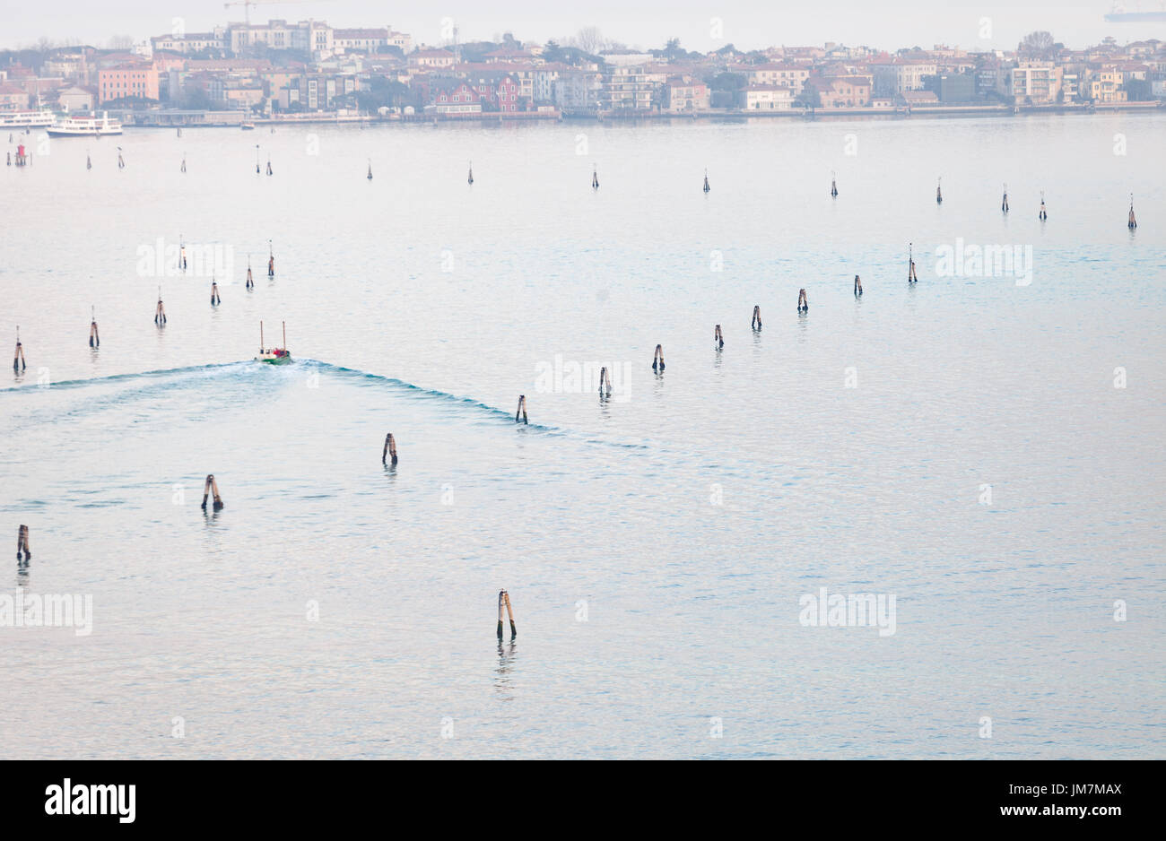 Venice lagoon sunset hi-res stock photography and images - Alamy