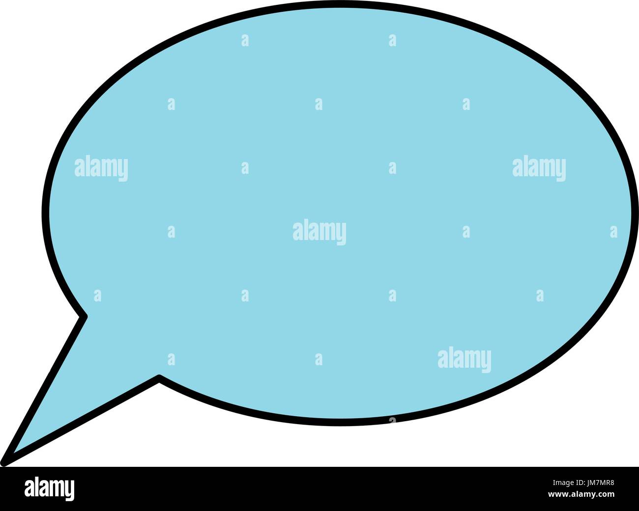 Bubble speech symbol Stock Vector Image & Art - Alamy